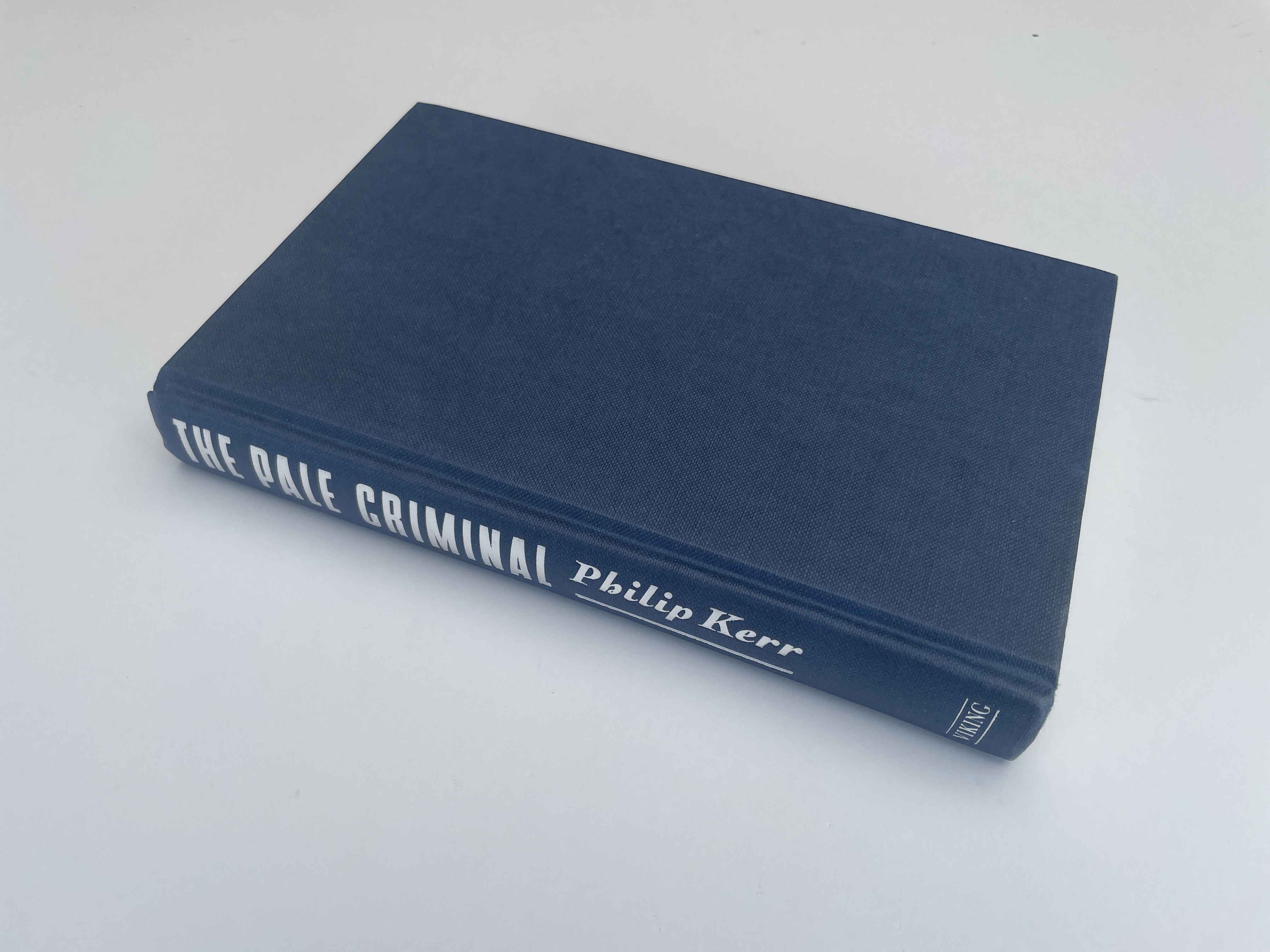 Berlin Noir: 'Pale Criminal' by Kerr, Philip: (1990) | John Atkinson ...
