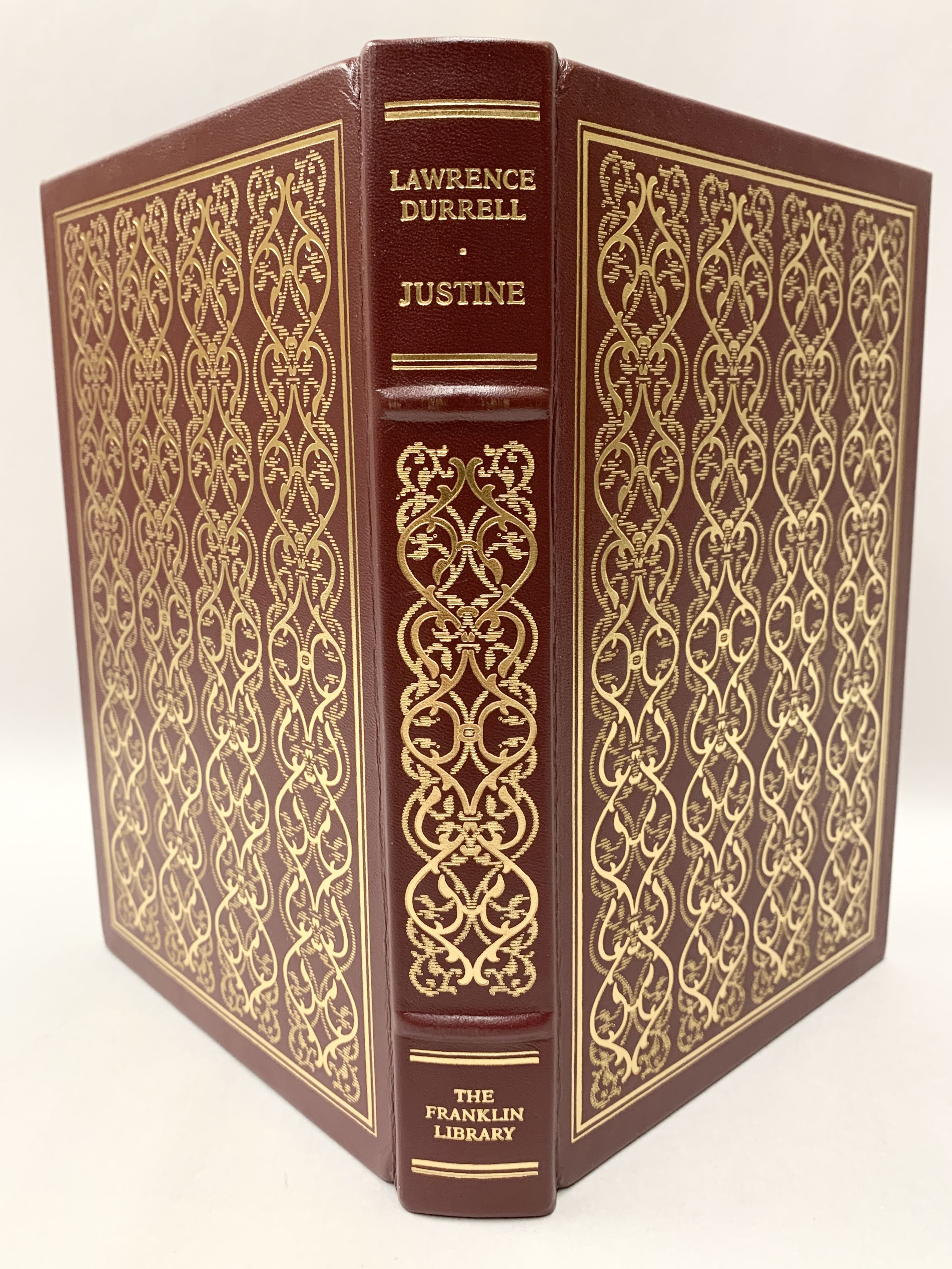 Justine by Durrell, Lawrence: Near fine Hardcover (1980) First Thus ...