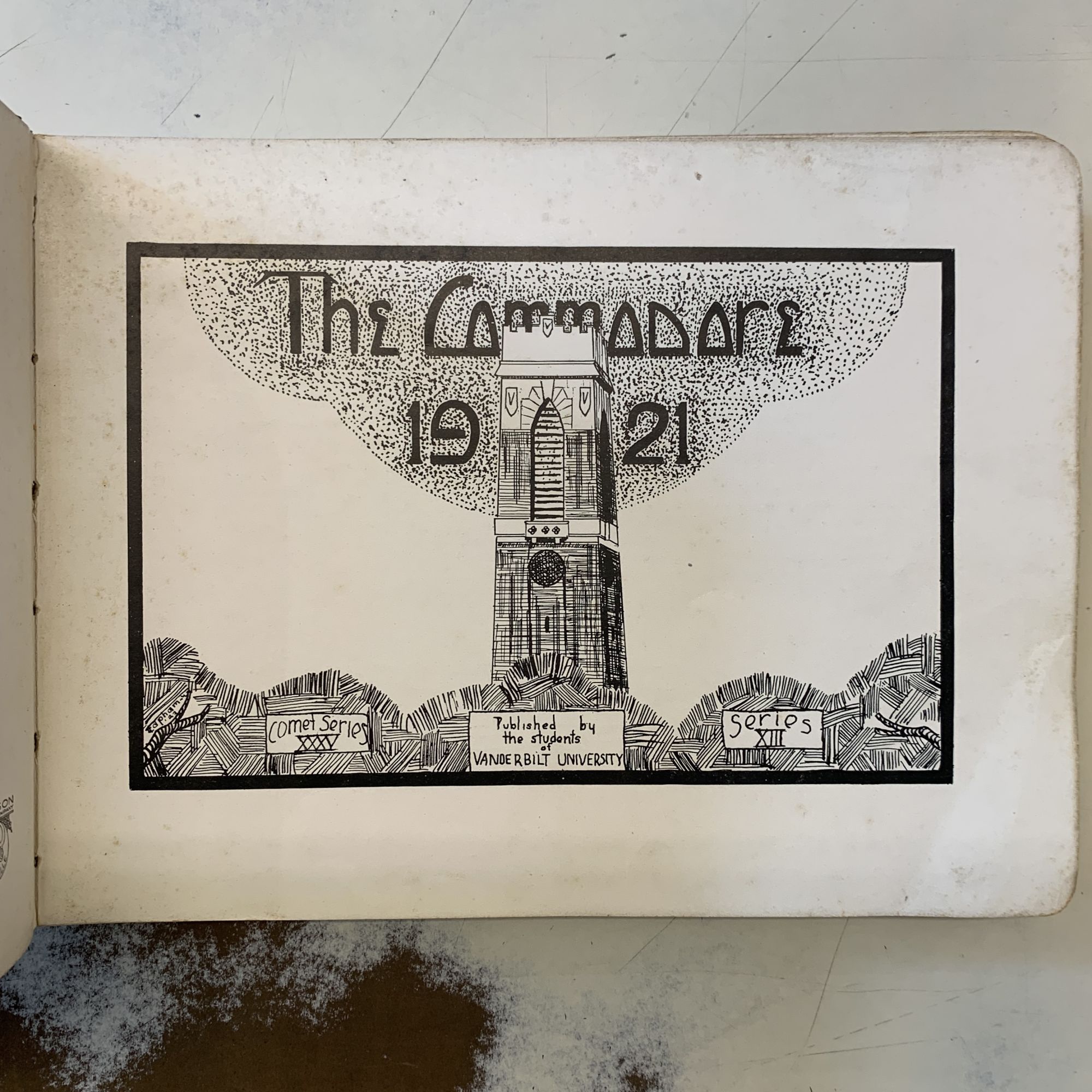 The Commodore 1921 (yearbook for Vanderbilt University) de Students of ...