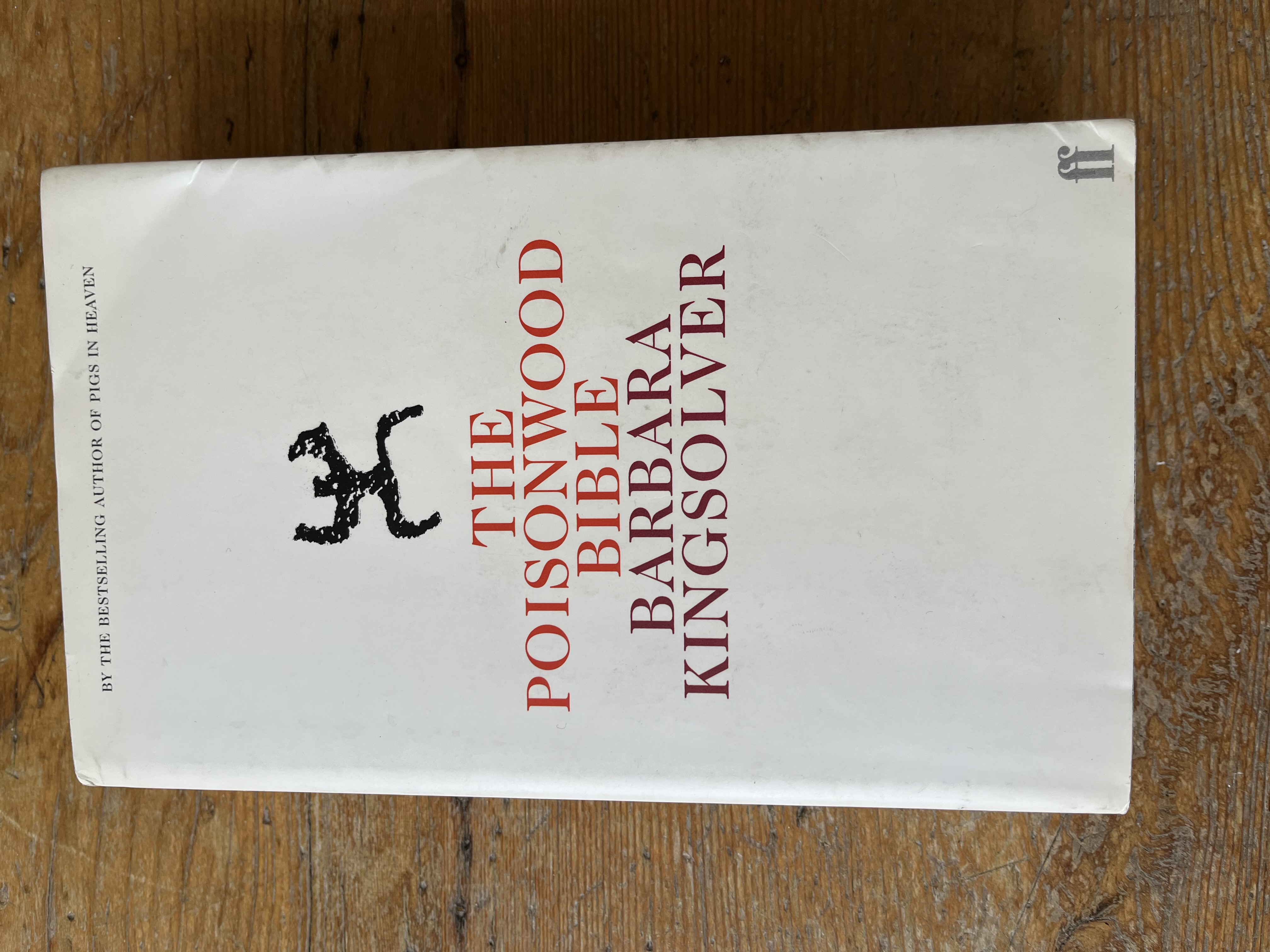 The Poisonwood Bible by Kingsolver, Barbara: Very Good Soft cover (1999 ...