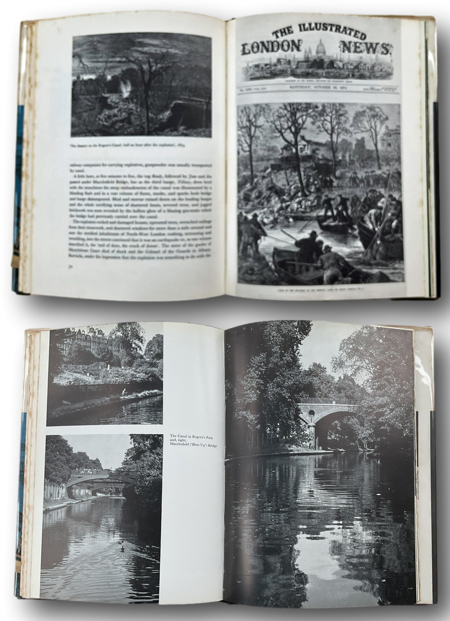 LONDON'S CANAL The History of Regent's Canal by SPENCER, Herbert ...