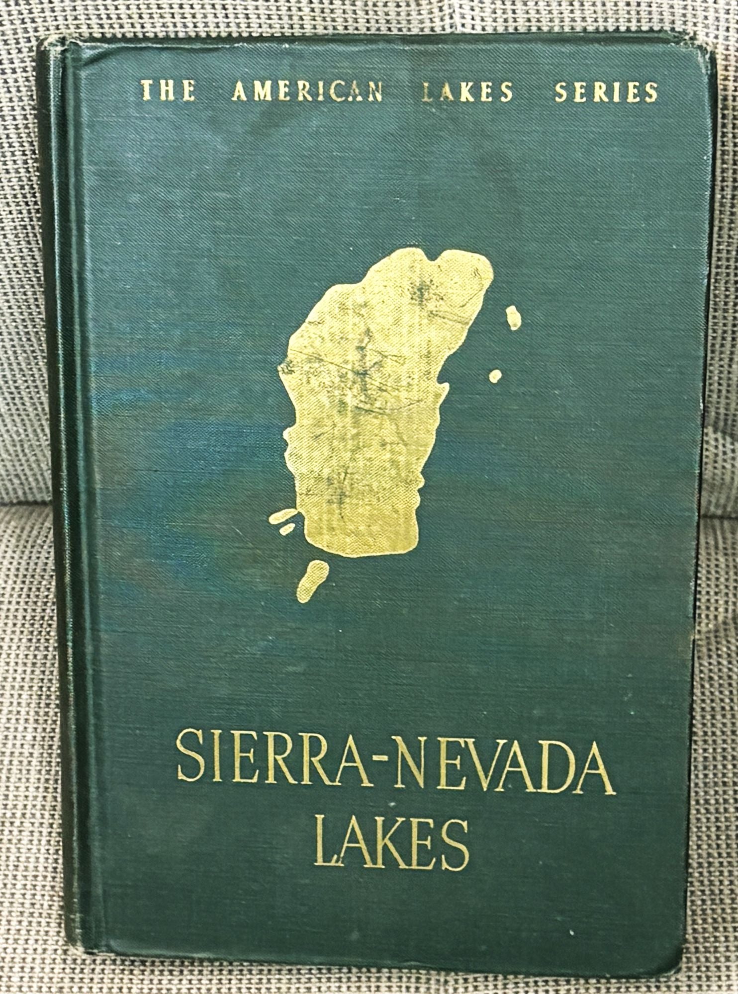 Sierra-Nevada Lakes, The American Lakes Series par George & Bliss ...