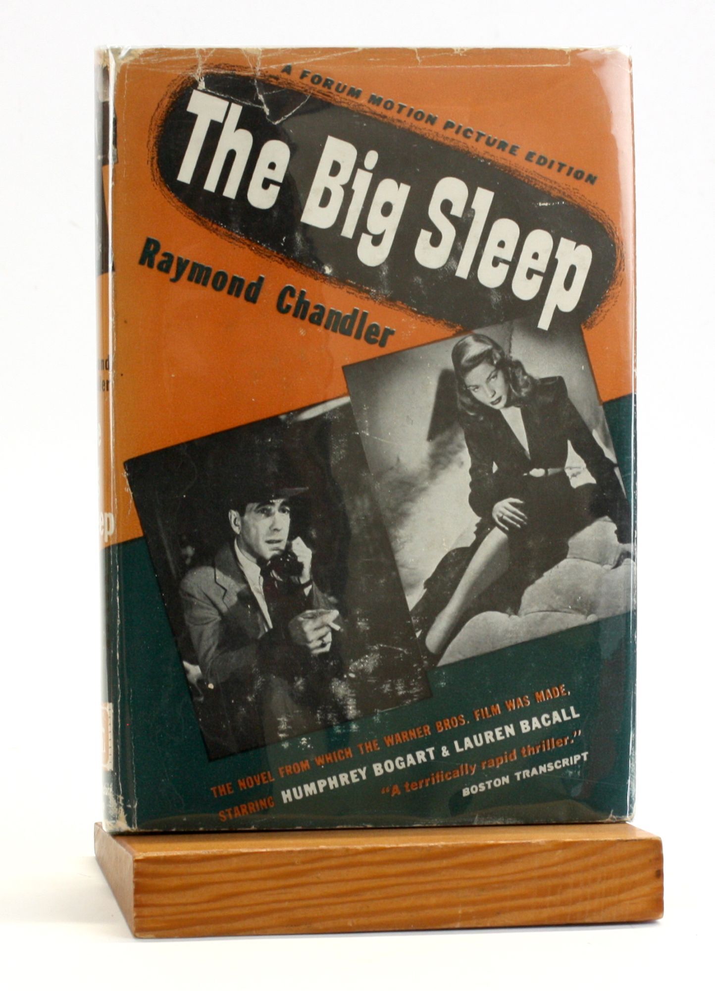 THE BIG SLEEP: Forum Motion Picture Edition [Photoplay] by Chandler ...