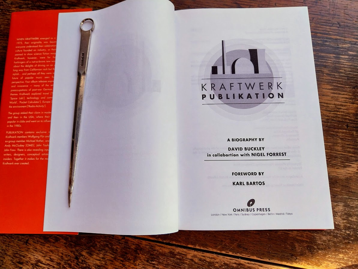 Kraftwerk: Publikation by David Buckley: Fine Hardcover (2012) 1st ...