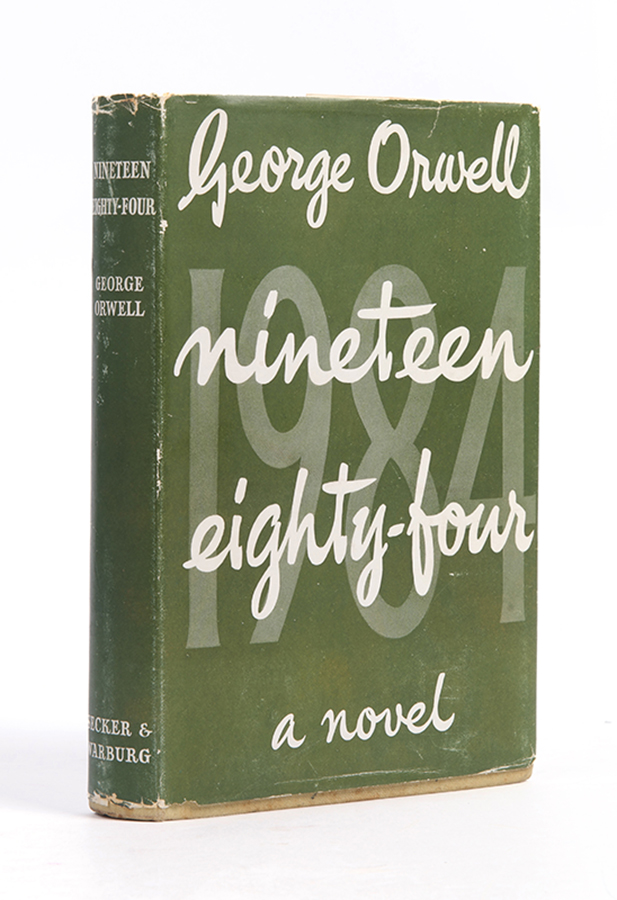 Nineteen Eighty-Four. A Novel. by ORWELL, George.: (1949) | Shapero ...