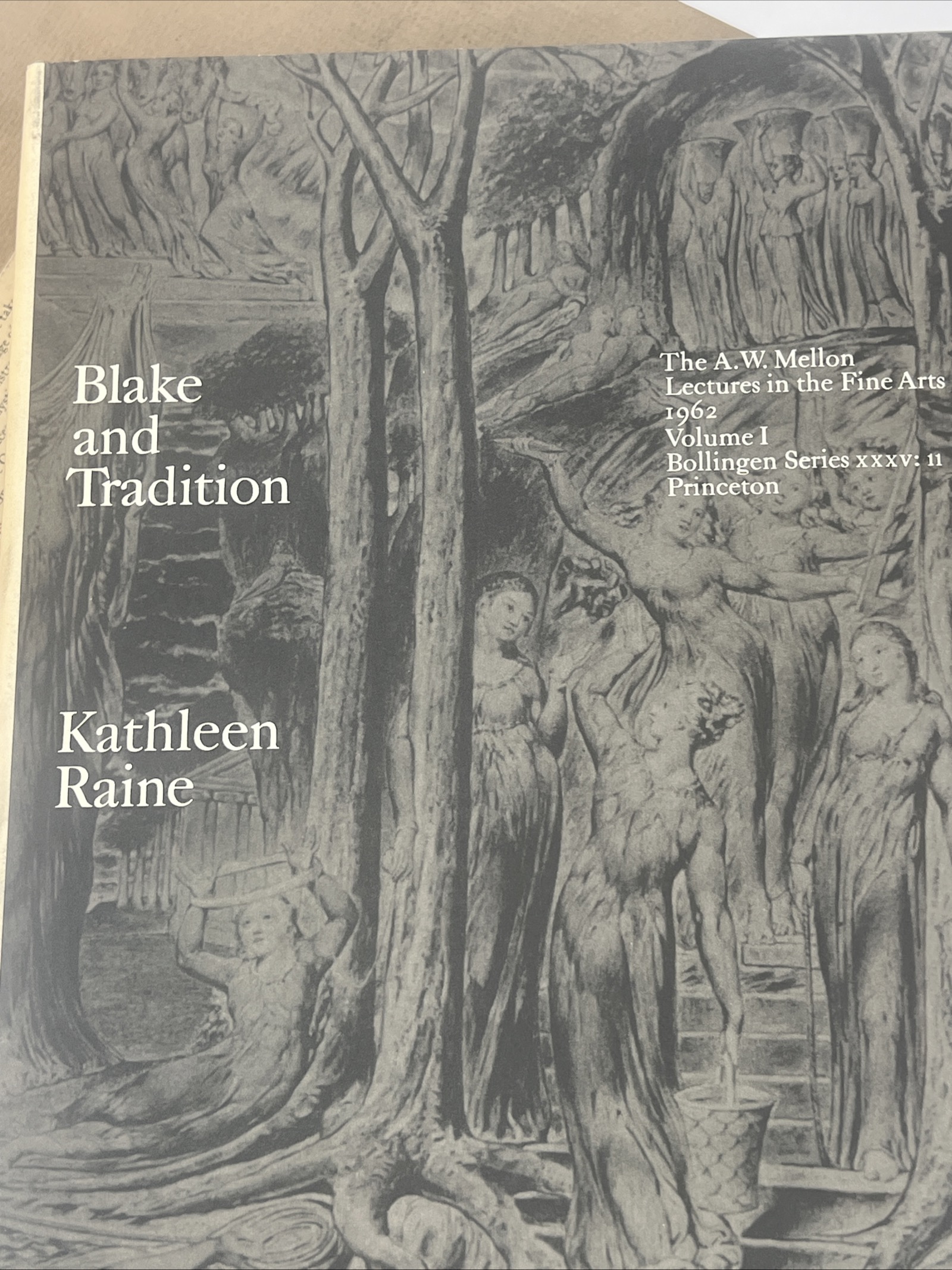 Blake and Tradition by Kathleen Raine: Fine Hardcover (1962) 1st ...