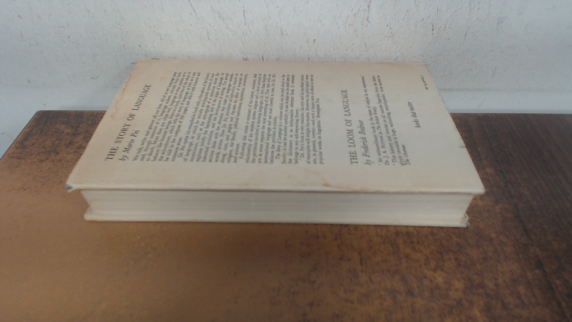 Language in thought and action von S.I. Hayakawa: Good Hardcover (1968 ...