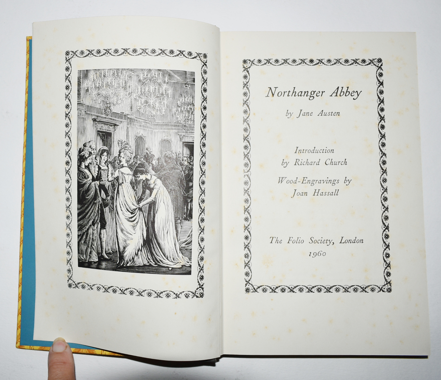 Northanger Abbey by Jane Austen: Very Good Hardcover (1960) 1st Edition ...