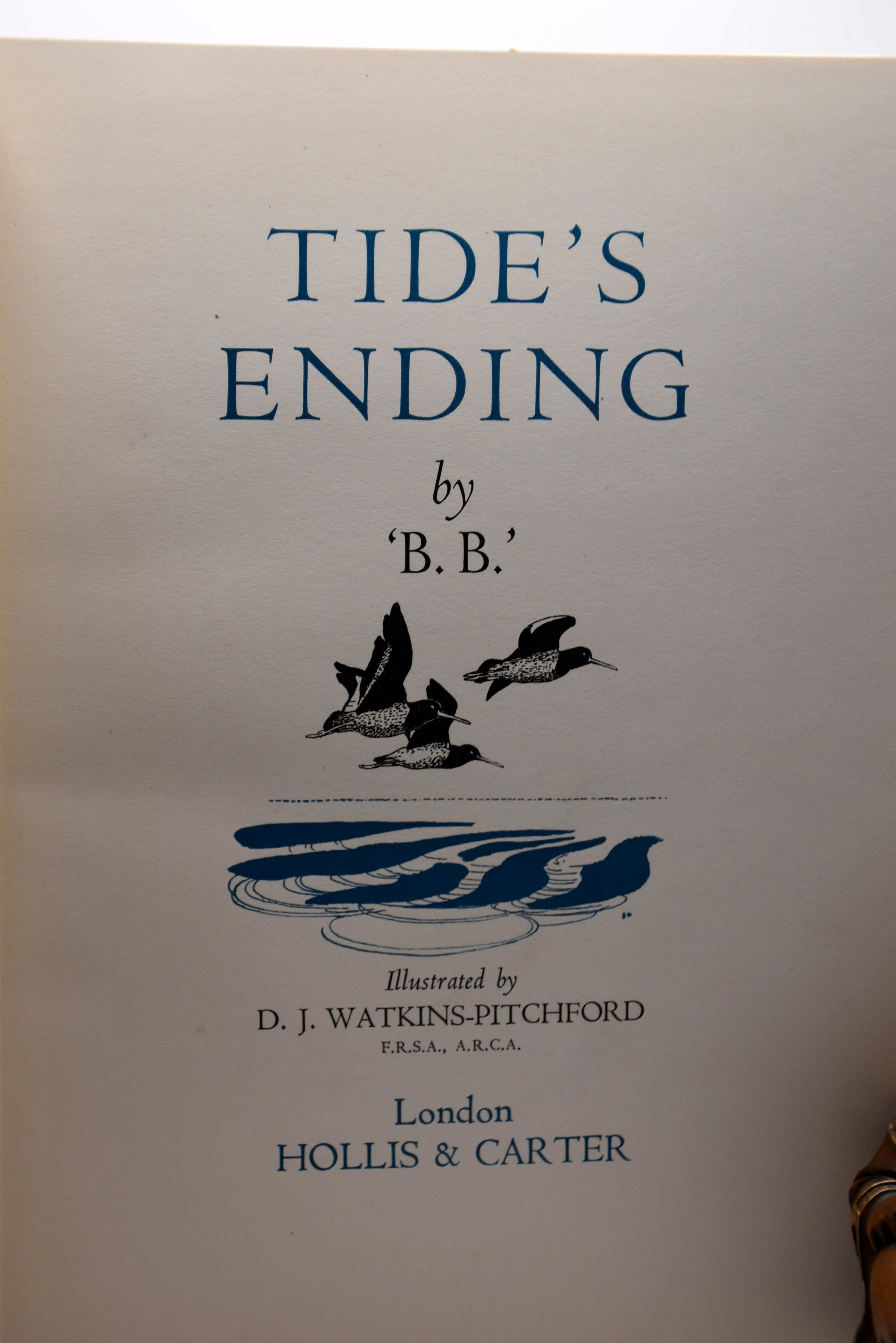 Tide's Ending by B.B.: Very Good Hardcover (1950) | HALCYON BOOKS