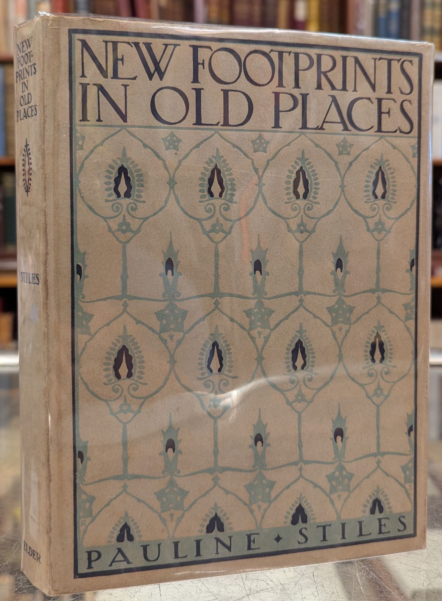 New Footprints in Old Places by Pauline Stiles: Very good Hardcover ...