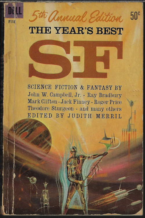 THE YEAR'S BEST S-F: 5th Annual Edition by Merril, Judith (editor ...