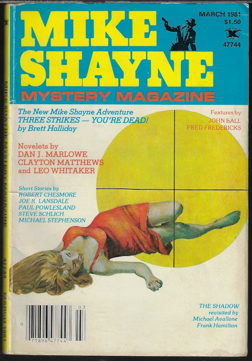 MIKE SHAYNE MYSTERY MAGAZINE: March, Mar. 1981 by Mike Shayne Mystery (Brett Halliday; Clayton ...