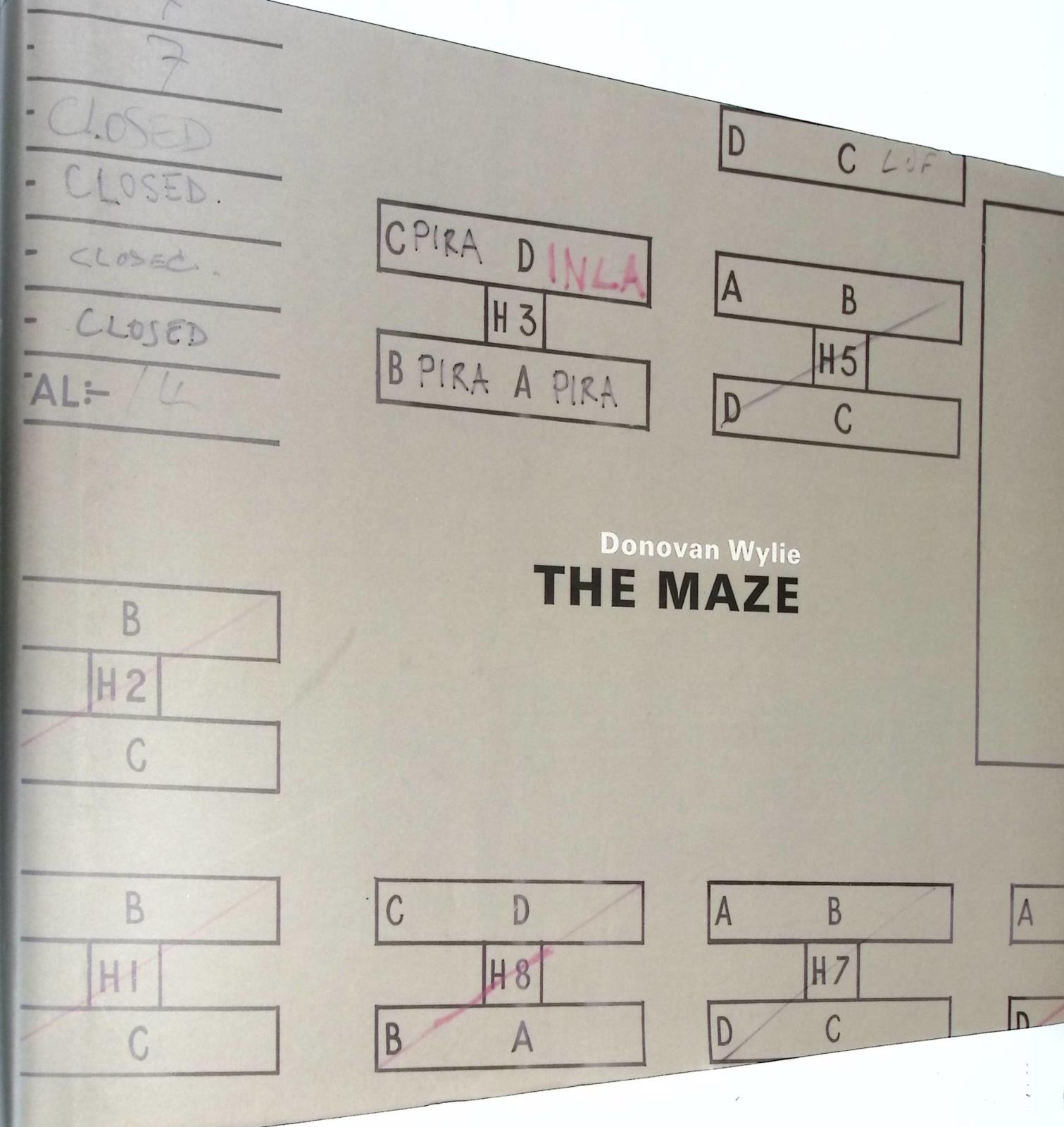 The Maze by Wylie, Donovan; Purbrick, Louisa [essay]: Very Good Grey ...
