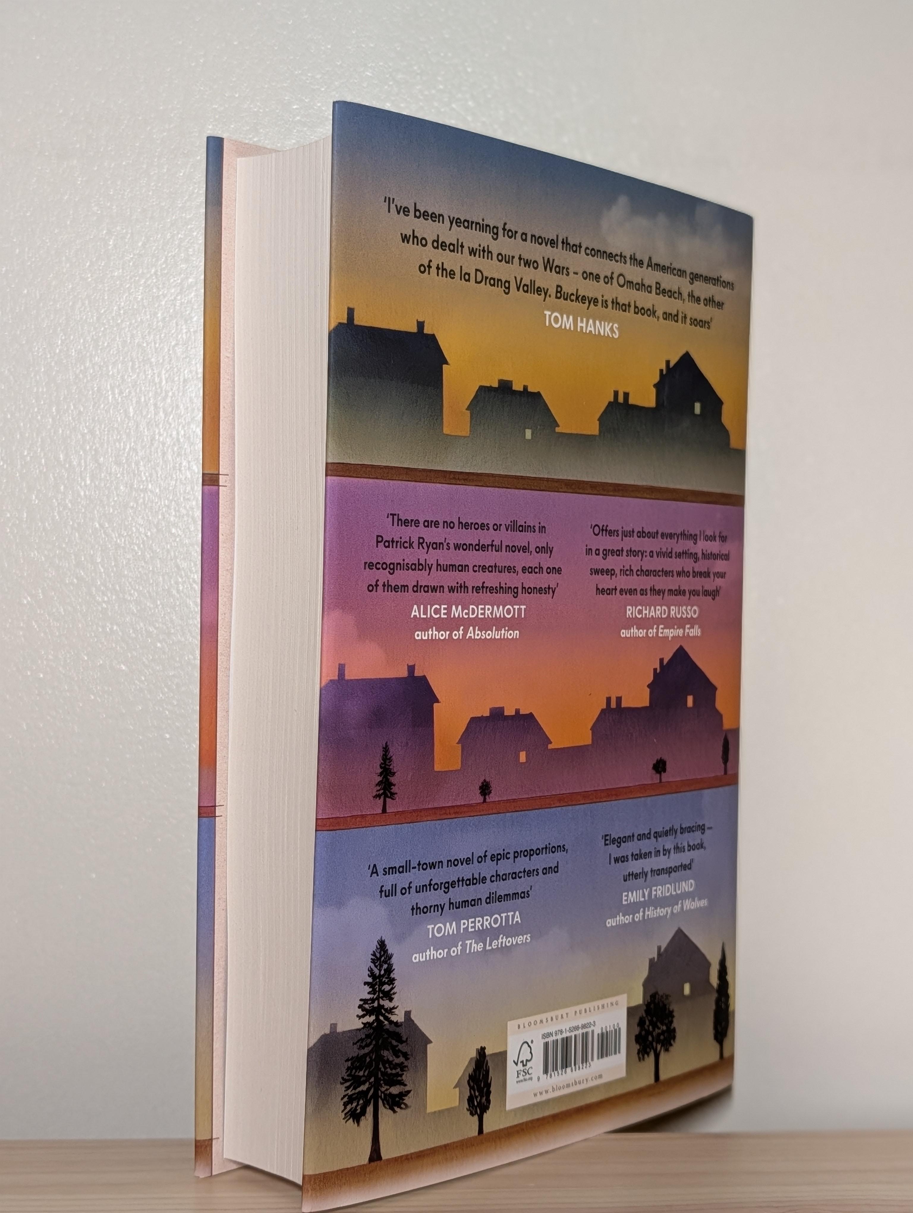 Buckeye (Signed First Edition) by Ryan, Patrick: New Hardcover (2025 ...