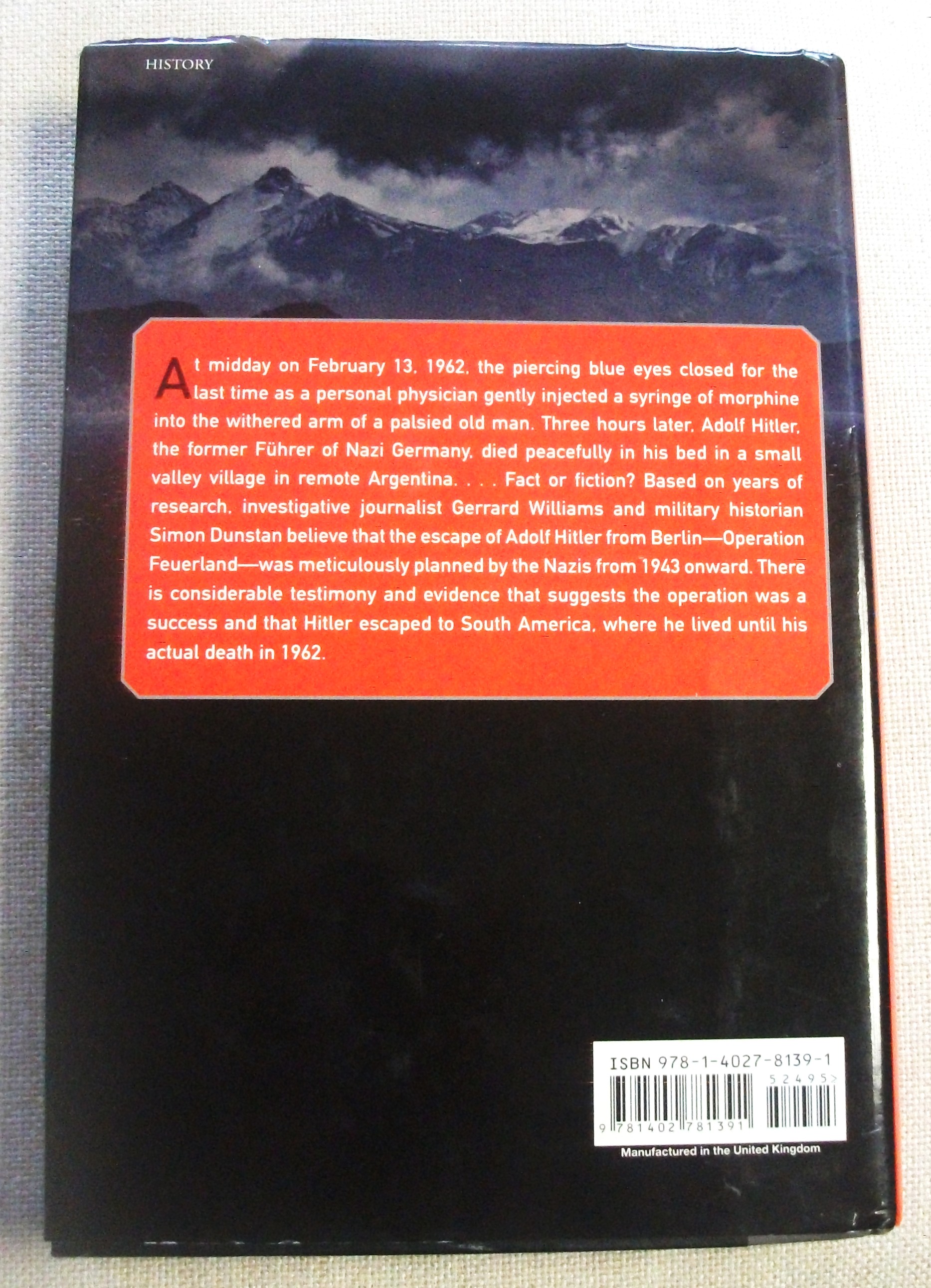 Grey wolf : the escape of Adolf Hitler. The case presented by Dunstan ...