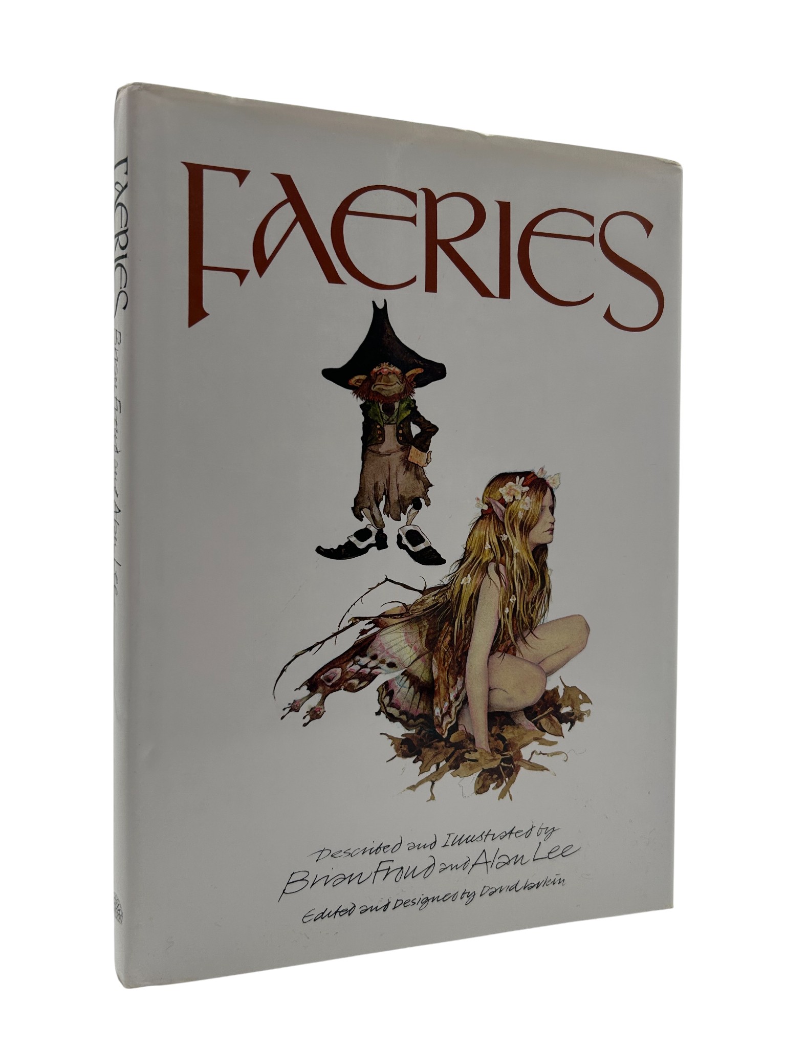 Faeries by Froud, Brian: Very Good Hardcover (1995) 1st Edition, Signed ...