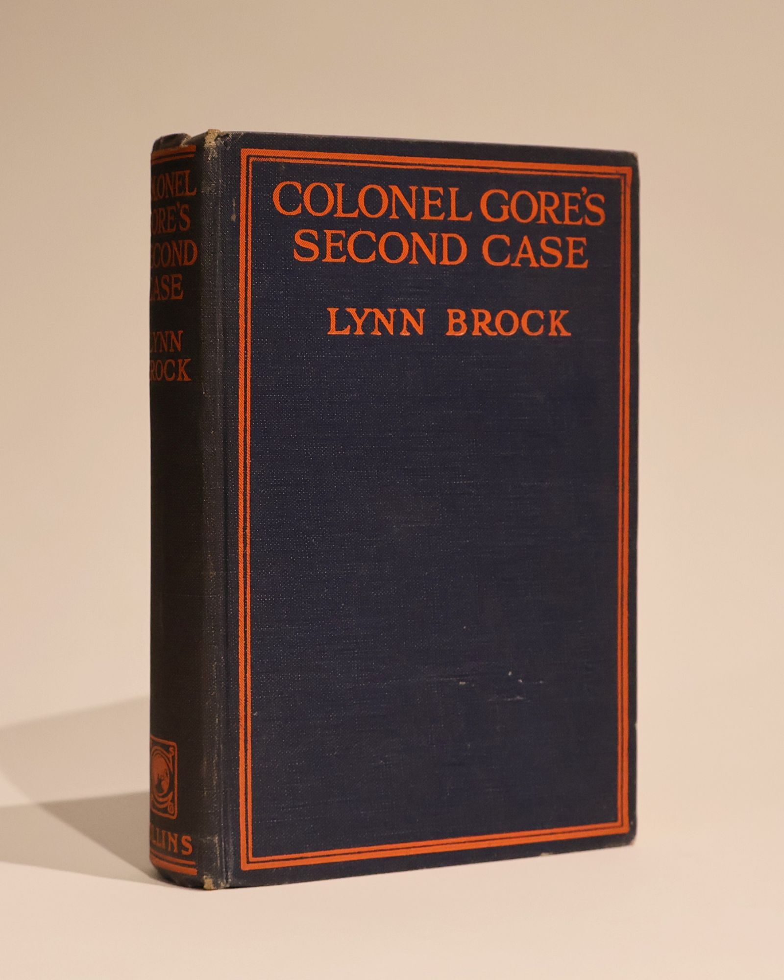 Colonel Gore's Second Case by Brock, Lynn: Very Good Hardcover (1925 ...