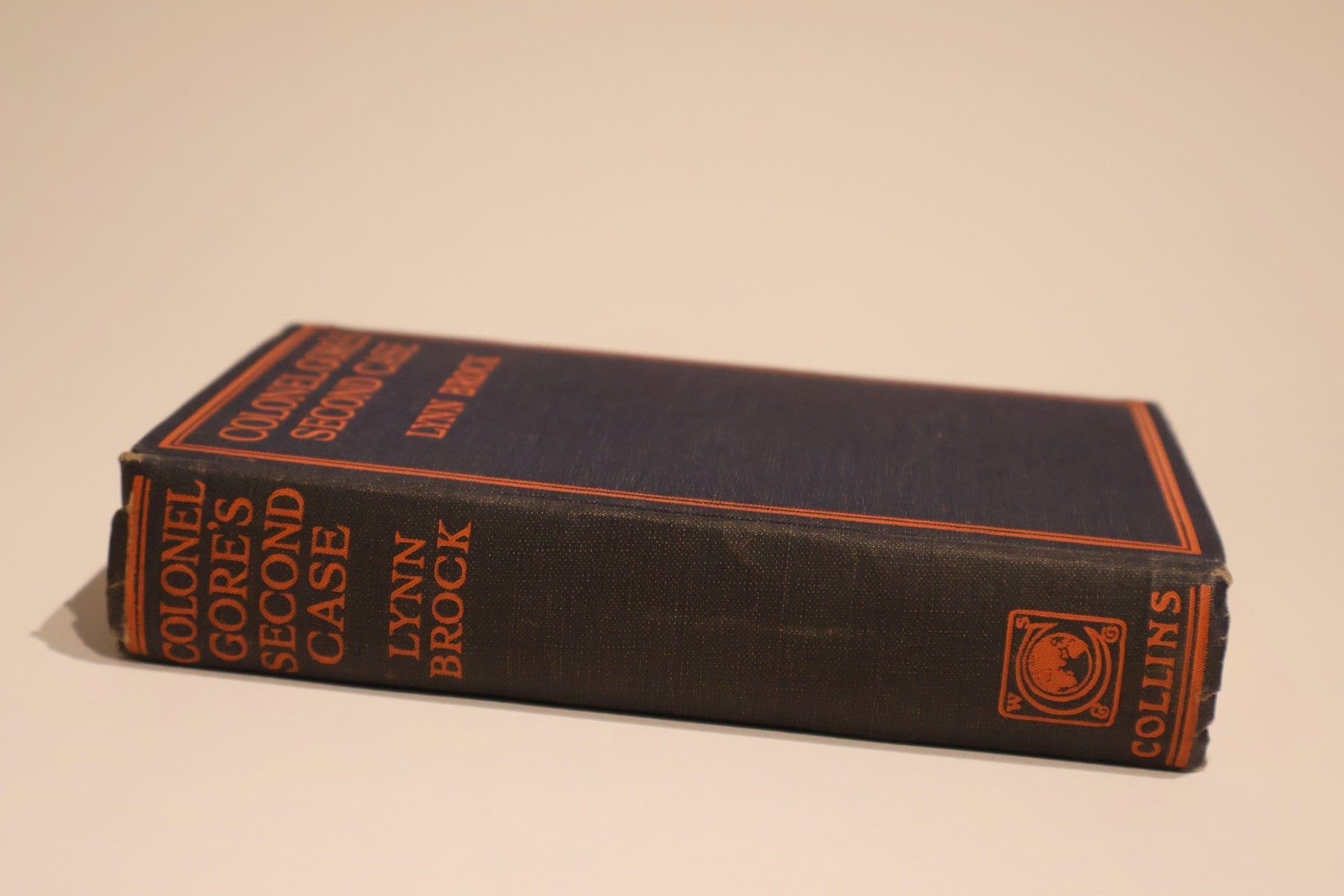 Colonel Gore's Second Case by Brock, Lynn: Very Good Hardcover (1925 ...