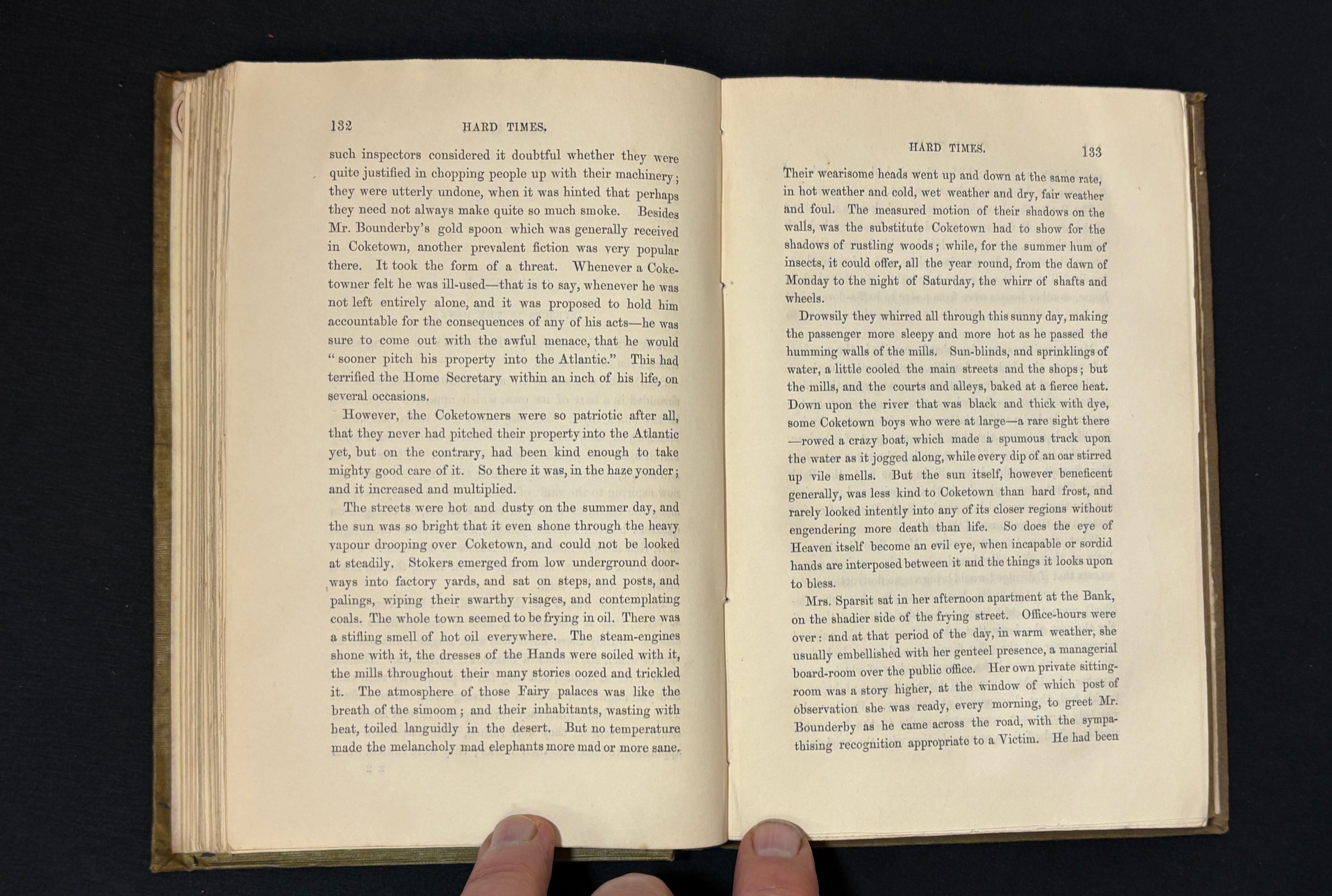 Hard Times. For These Hard Times by Dickens, Charles: Near Fine ...