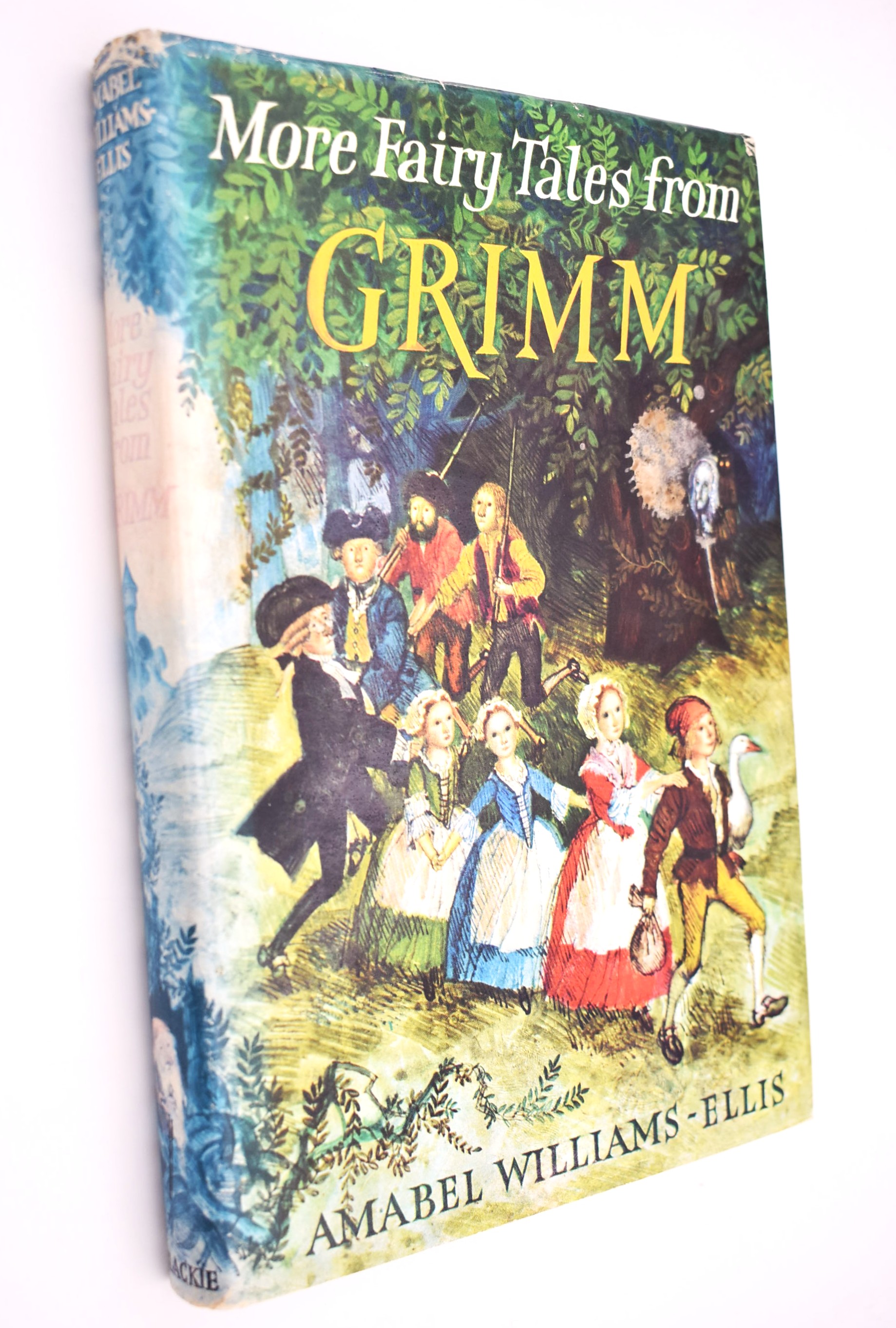 More Fairy Tales From Grimm by Amabel Williams-Ellis: Very Good ...