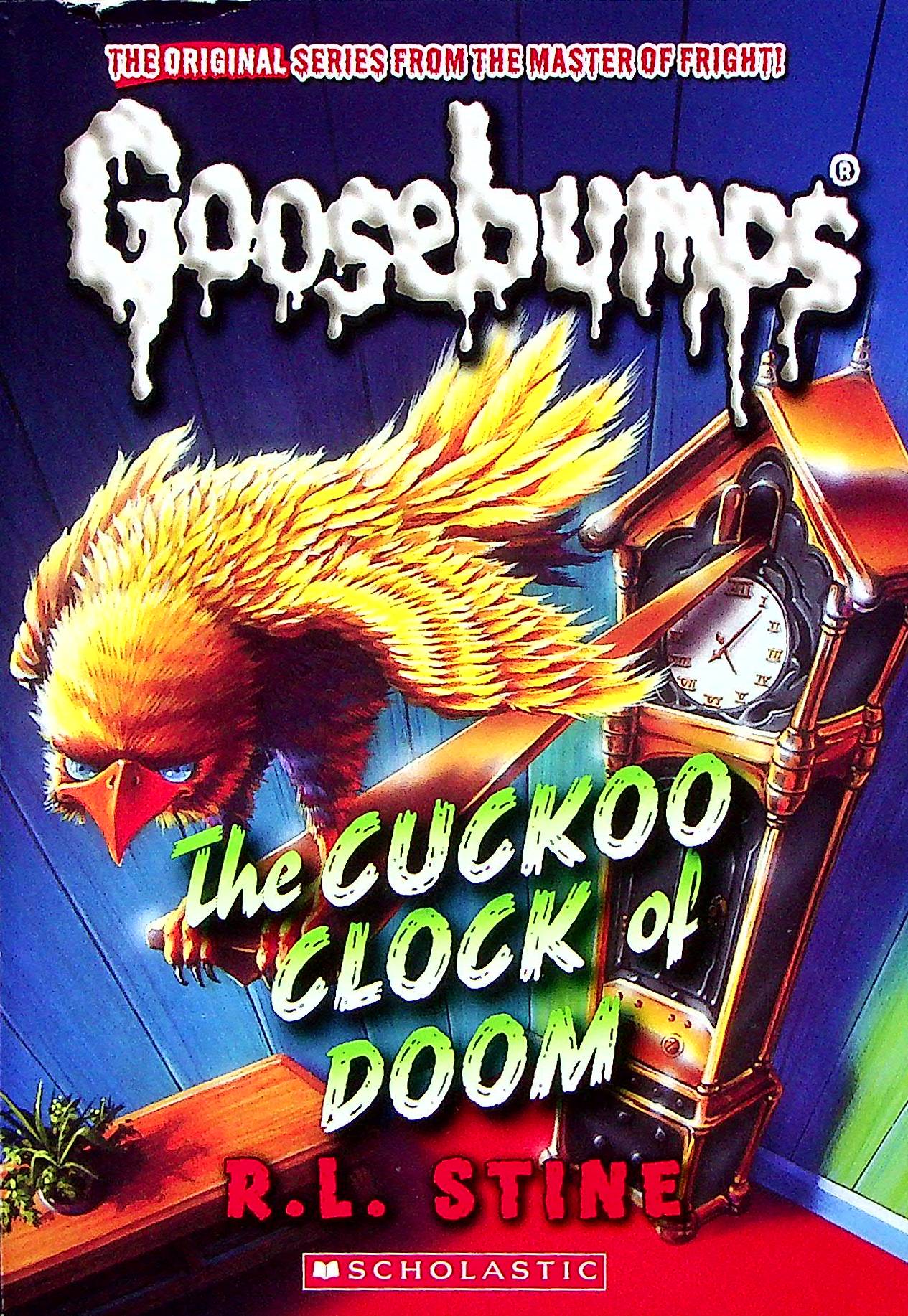 The Cuckoo Clock of Doom, Volume 37 (Goosebumps) by Stine, R.L. (Author ...
