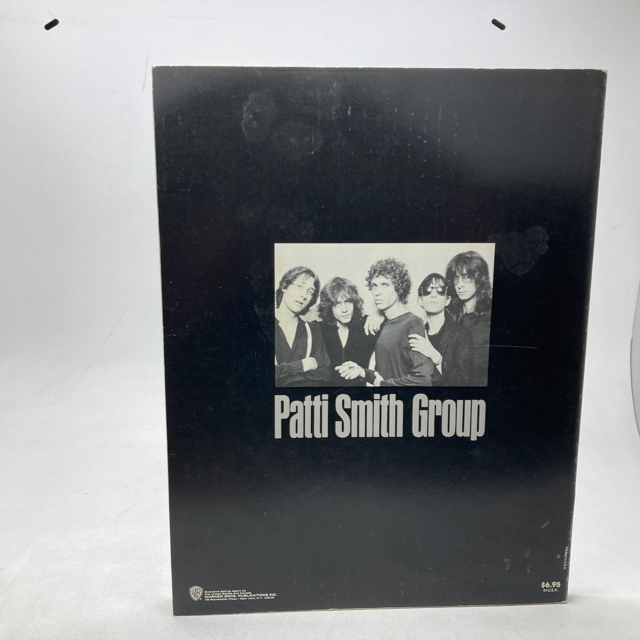 PATTI SMITH. by SMITH, Patti.: (1977) | Any Amount of Books