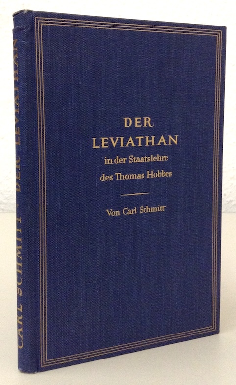Der Leviathan in der Staatslehre des Thomas Hobbes. Sinn und Fehlschlag ...