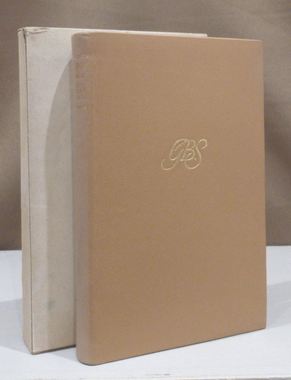 Briefwechsel mit seiner Freundin Stella Patrick Campbell. Hrsg. v. Alan ...