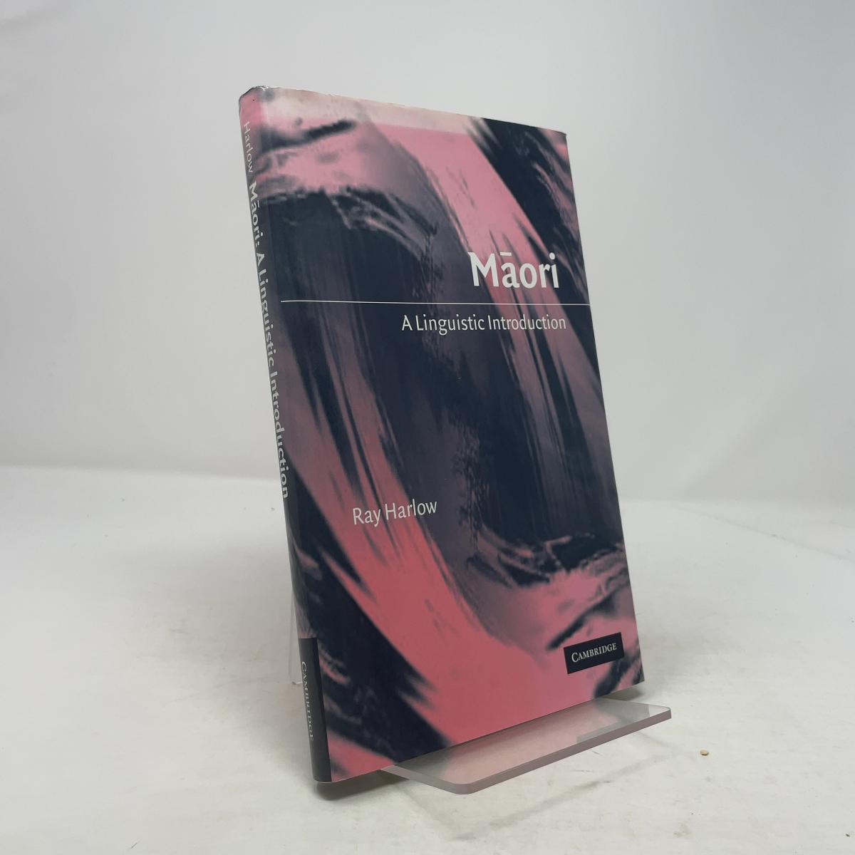 Maori: A Linguistic Introduction (Linguistic Introductions) by Ray ...