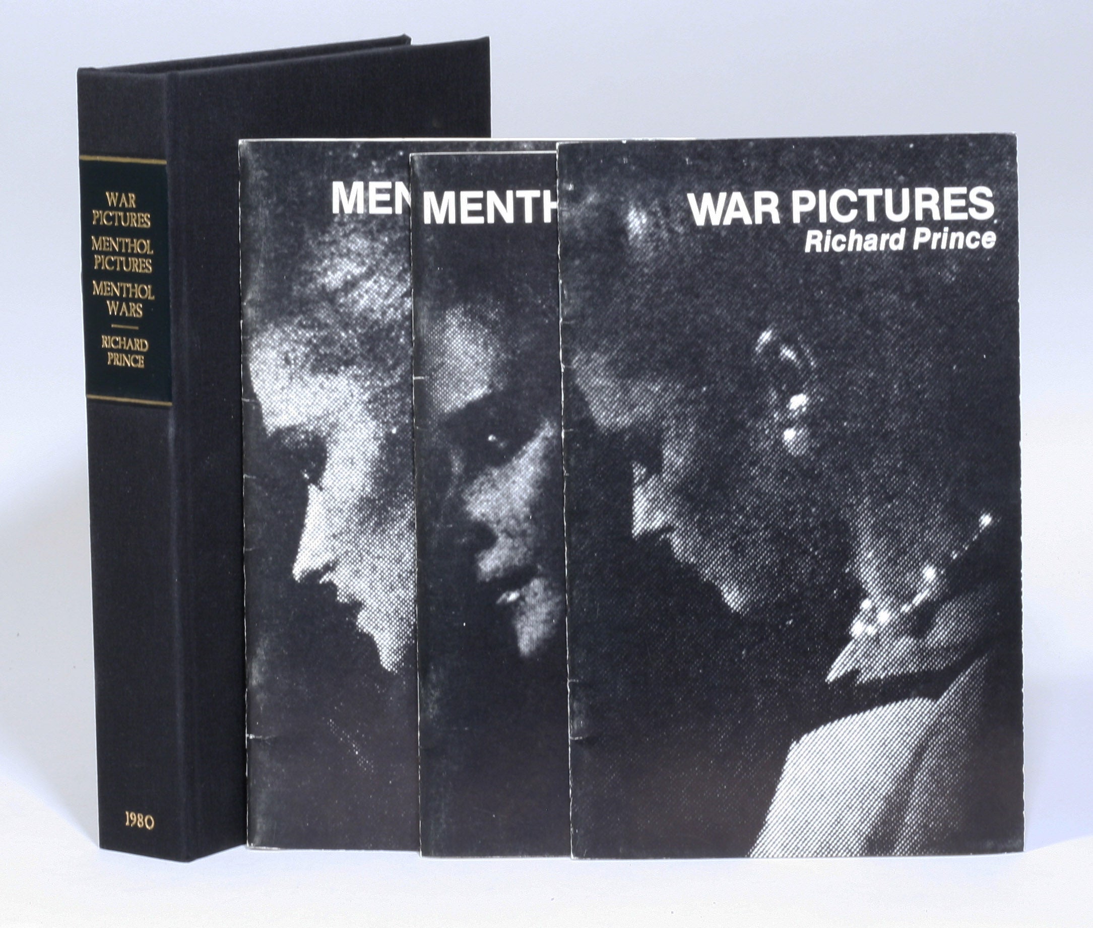 War?Pictures; Menthol?Pictures; Menthol?Wars by PRINCE, RICHARD: Very ...