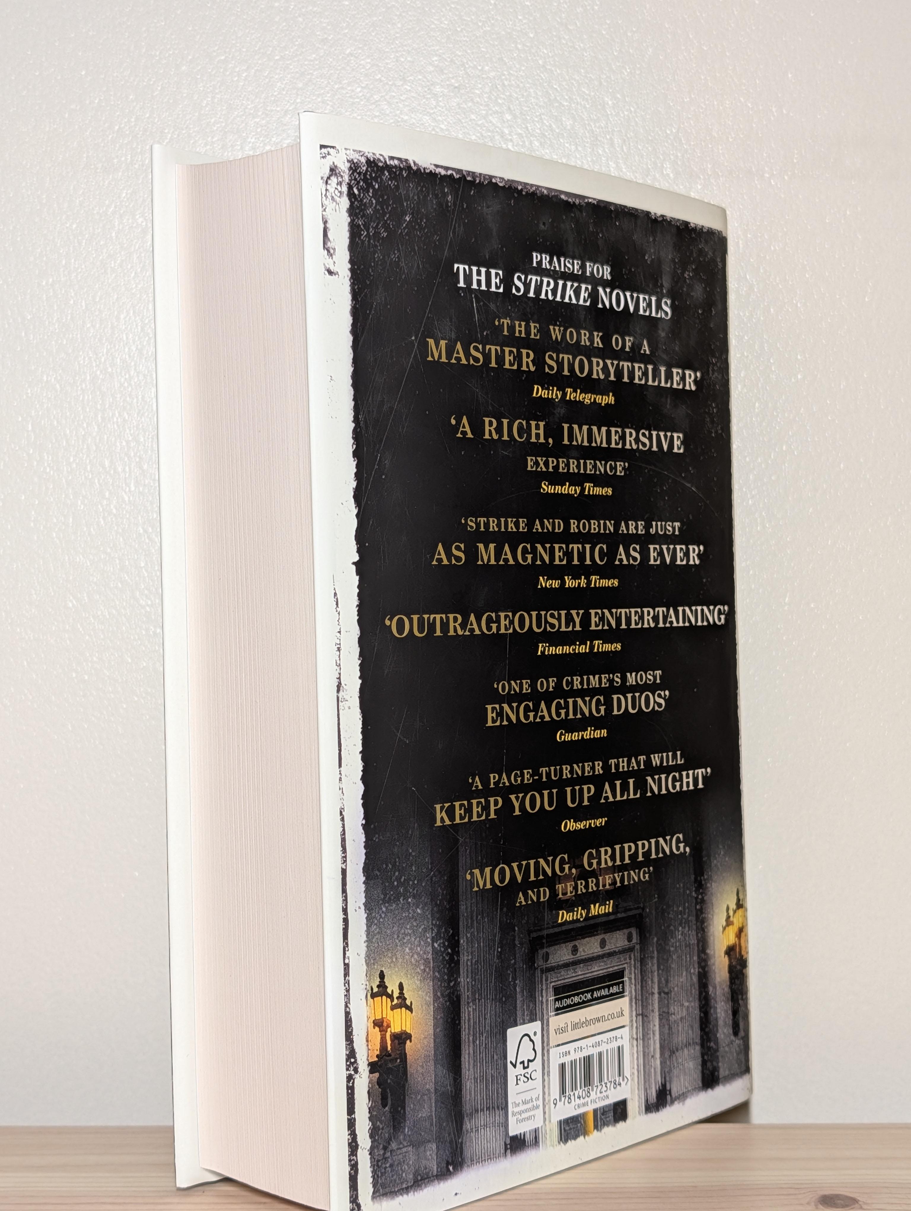 The Hallmarked Man: Cormoran Strike Book 8 (First Edition) by Galbraith ...