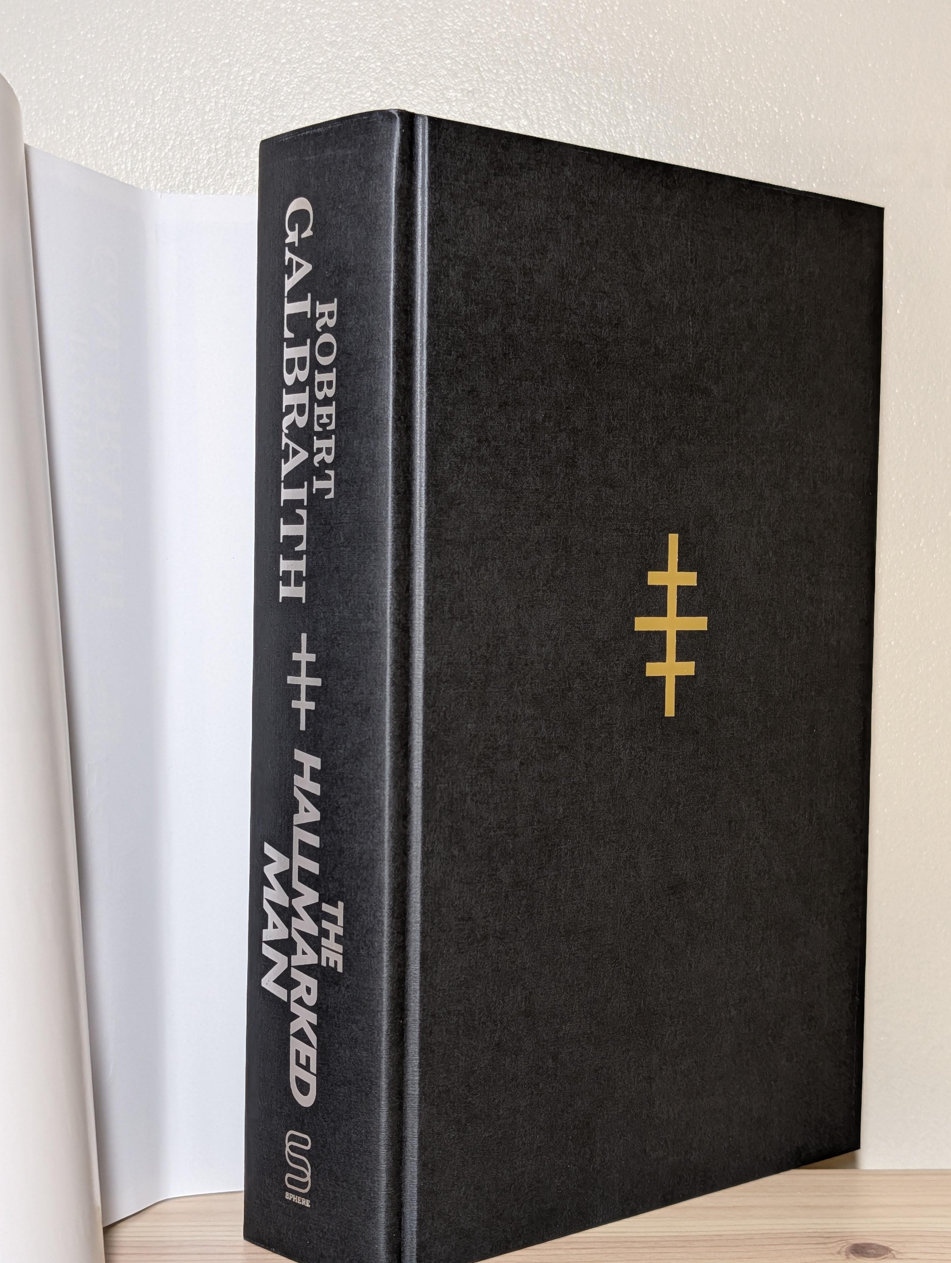 The Hallmarked Man: Cormoran Strike Book 8 (First Edition) by Galbraith ...