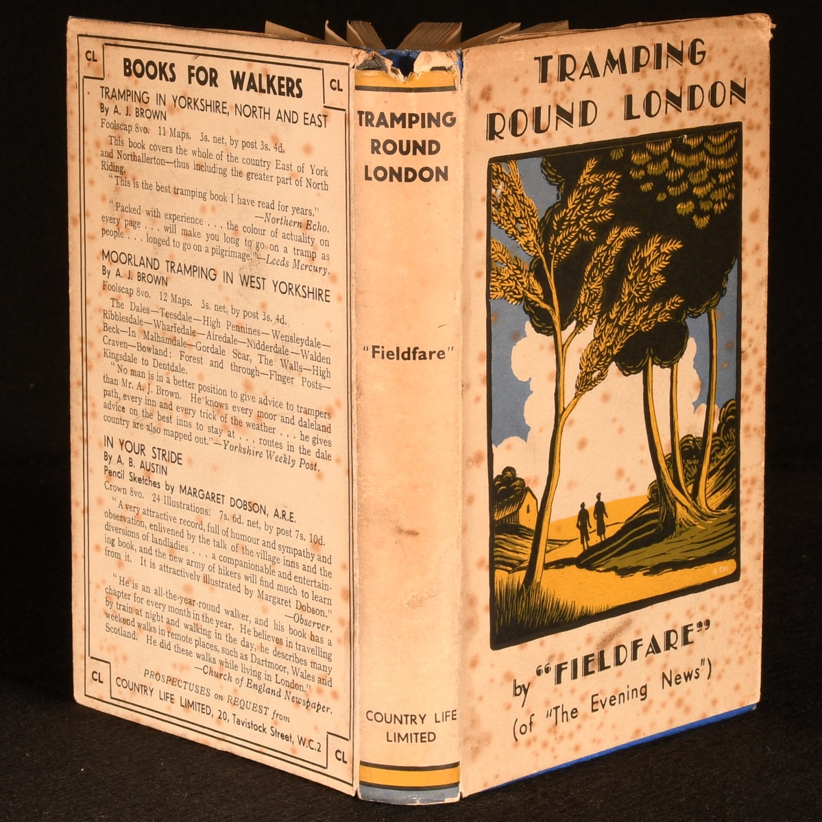 Tramping Round London: Forty-one Walks in London's Country Described in ...