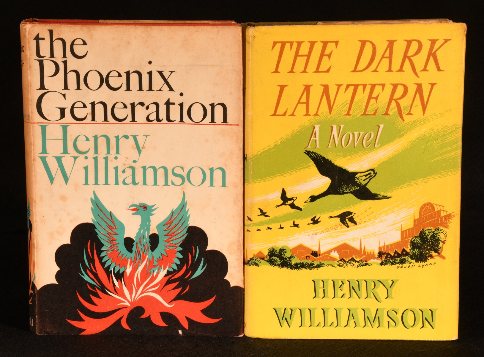 The Phoenix Generation & The Dark Lantern by Henry Williamson: Very ...