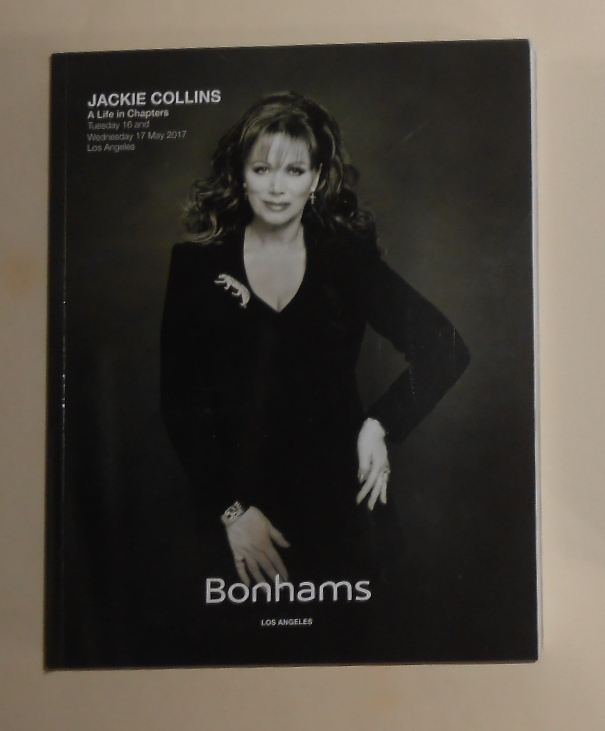 Jackie Collins - A Life in Chapters (Bonhams Los Angeles, Auction Catalogue 16 and 17 May 2017 ...