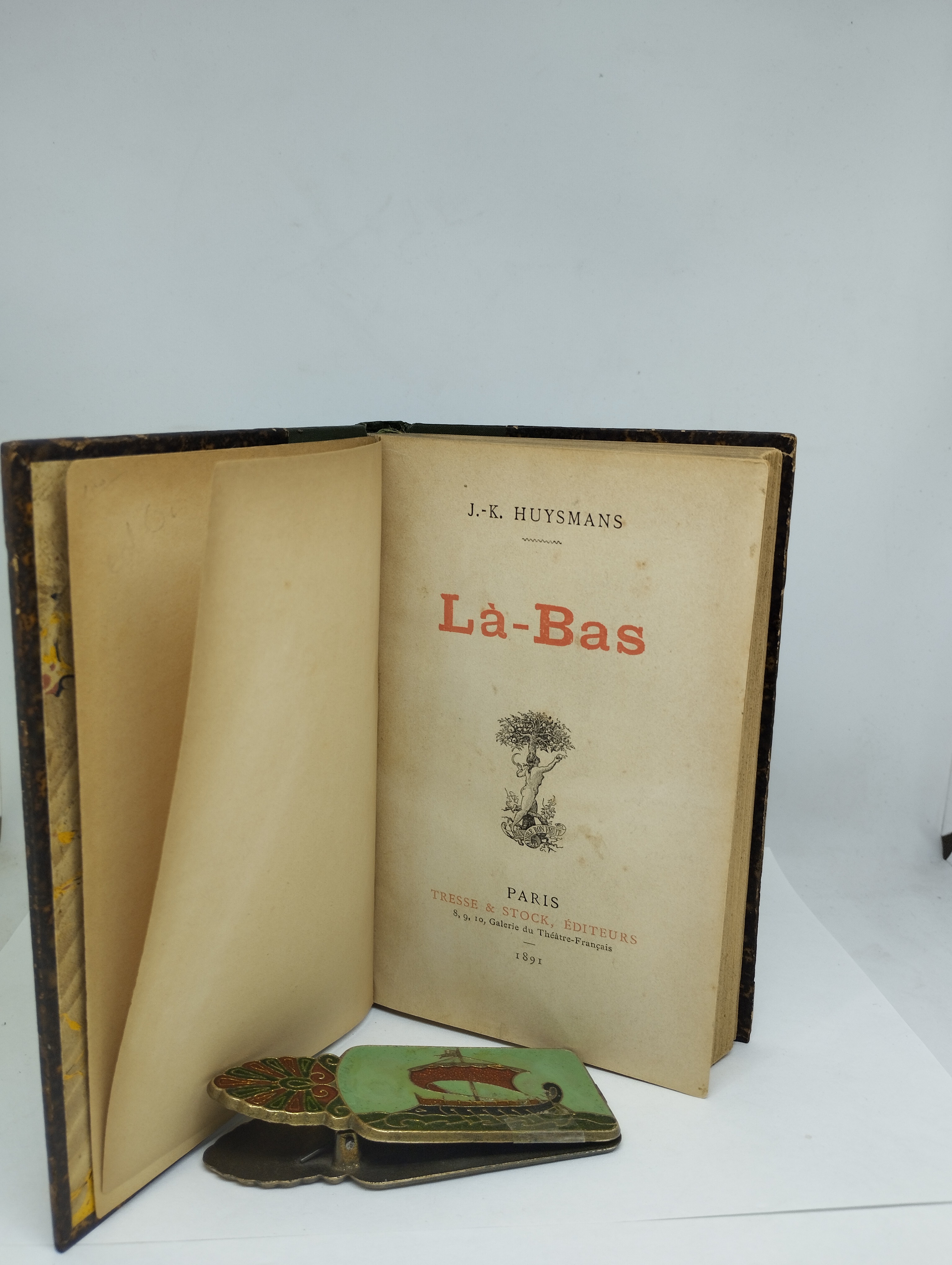 Là-Bas by HUYSMANS Joris Karl: Bon Couverture rigide (1891) Edition ...