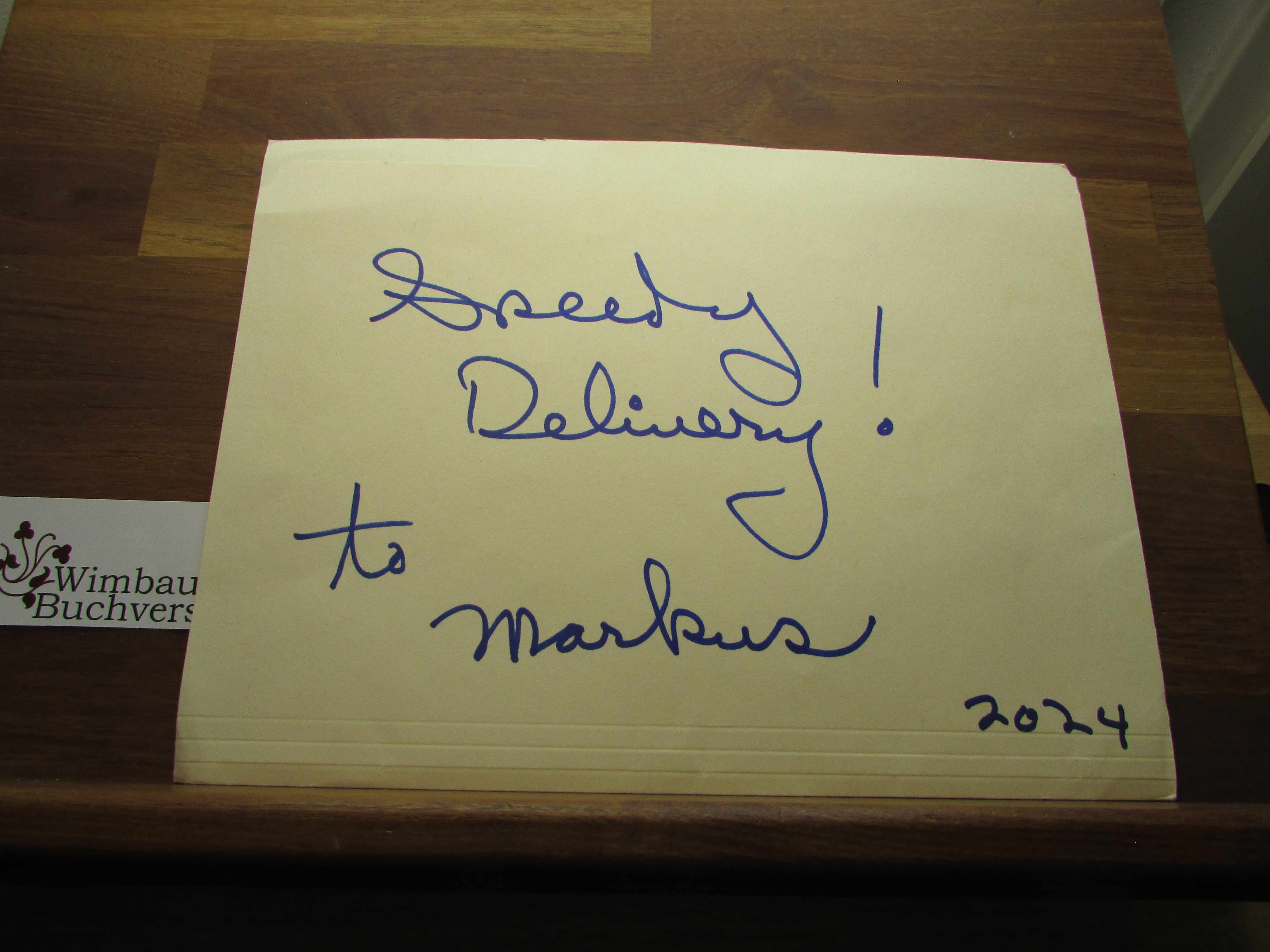 Original Autogramm David Newell "Mr McFeely" /// Autograph signiert ...