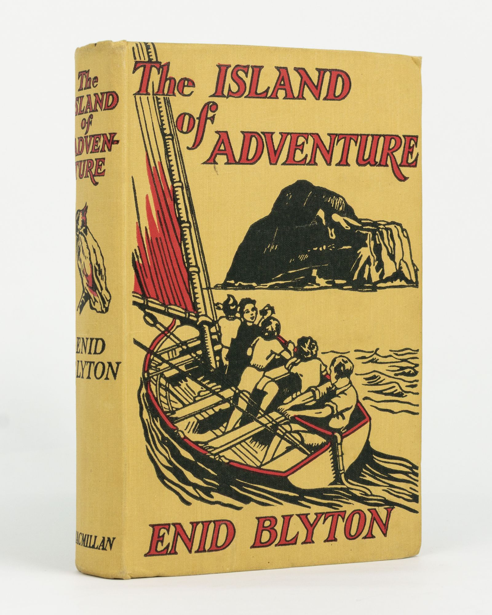The Island of Adventure by BLYTON, Enid: Very Good Hardcover (1944 ...