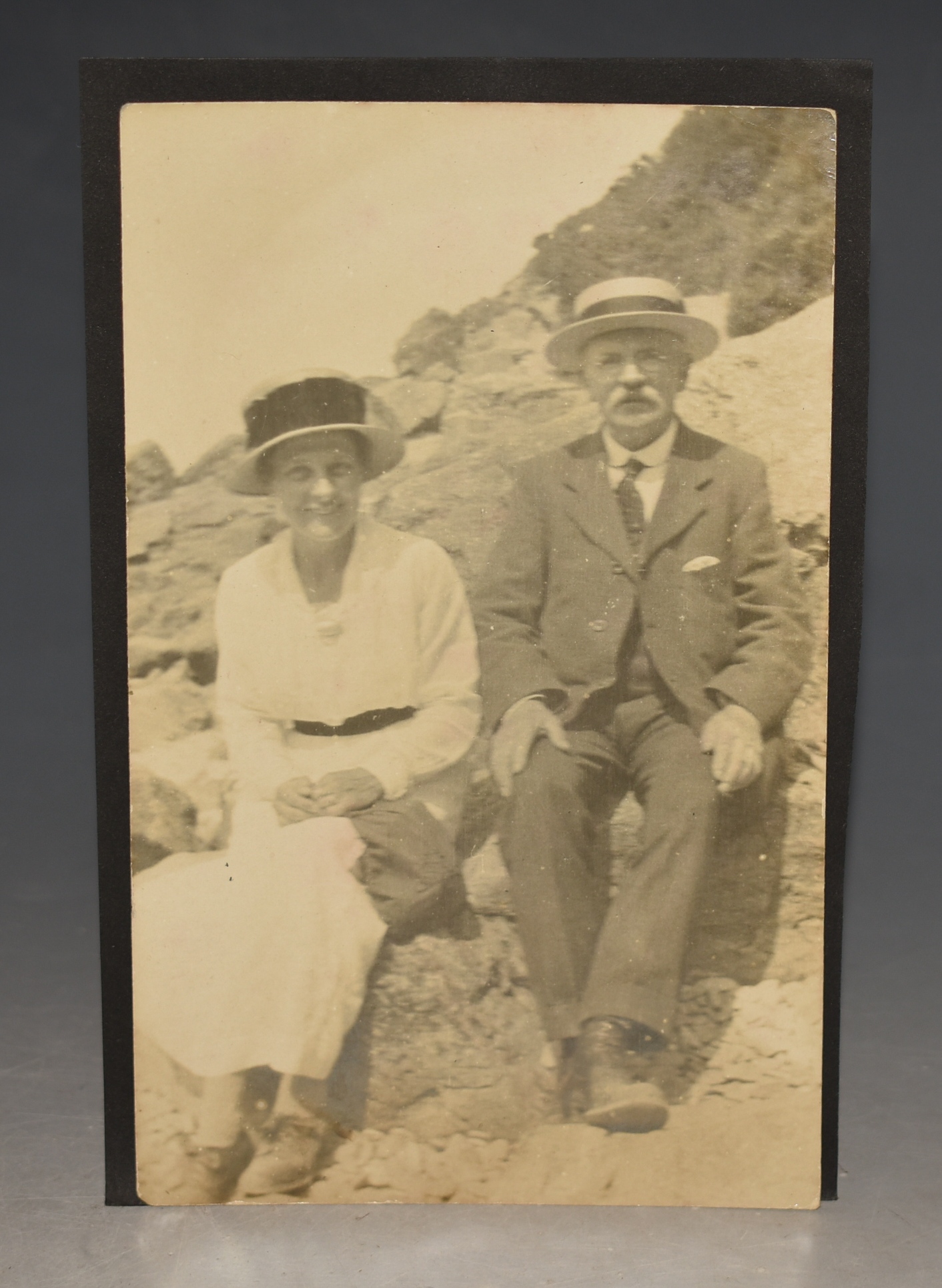 Original Thomas & Florence Hardy Photograph. by Thomas Hardy ...