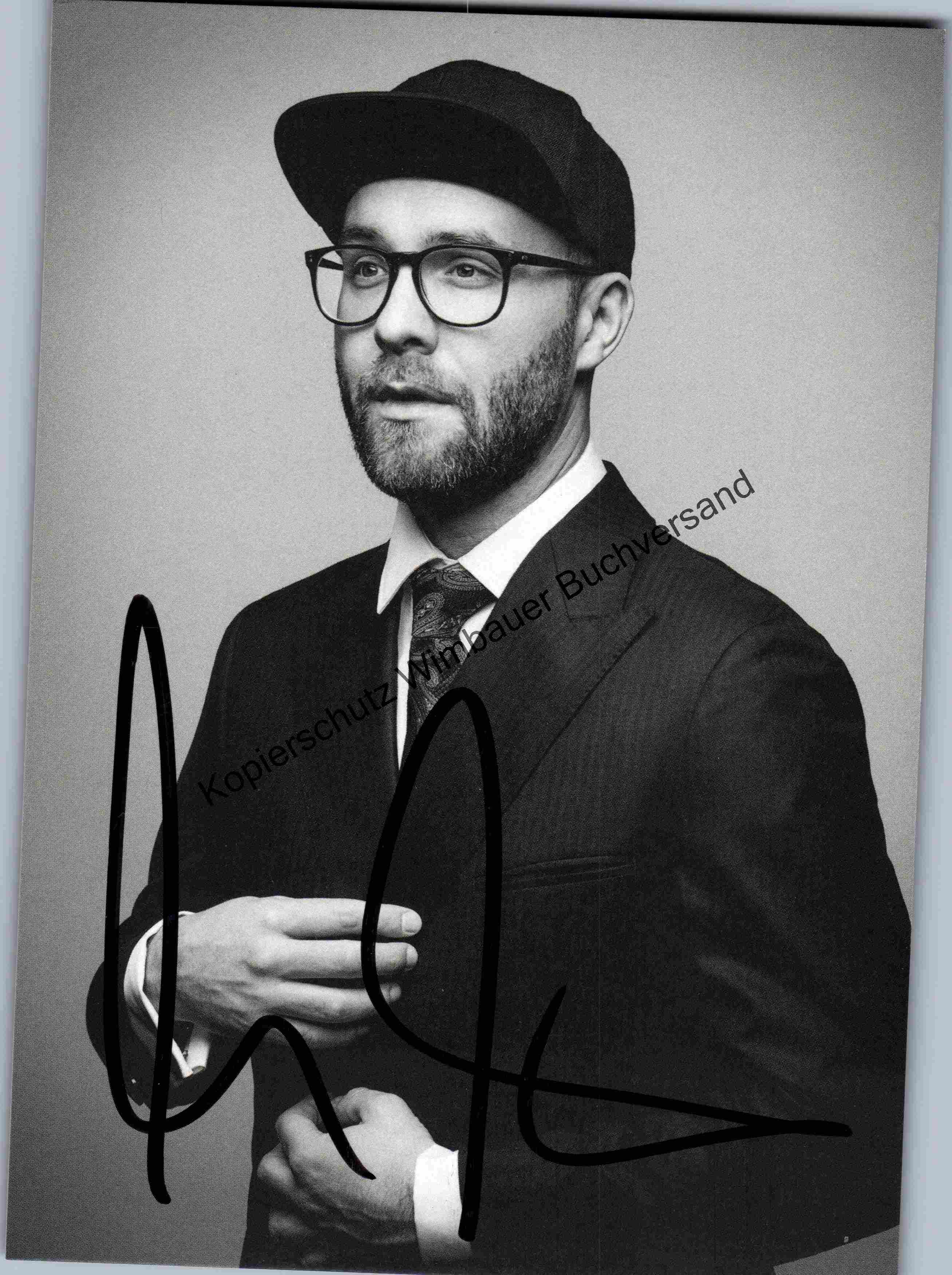 Original Autogramm Mark Forster /// Autograph signiert signed signee ...