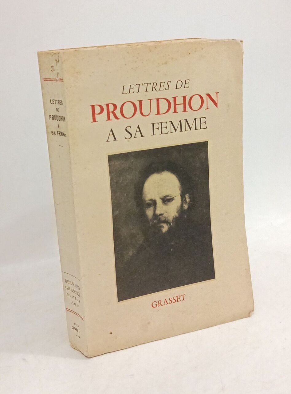 Lettres de Proudhon à sa femme von Proudhon: Good (1950) | crealivres