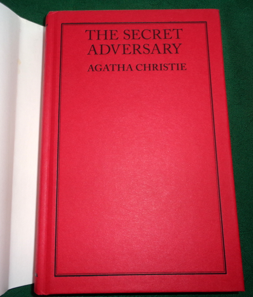 The Secret Adversary by Christie, Agatha.: Near Fine Hardcover (2012 ...
