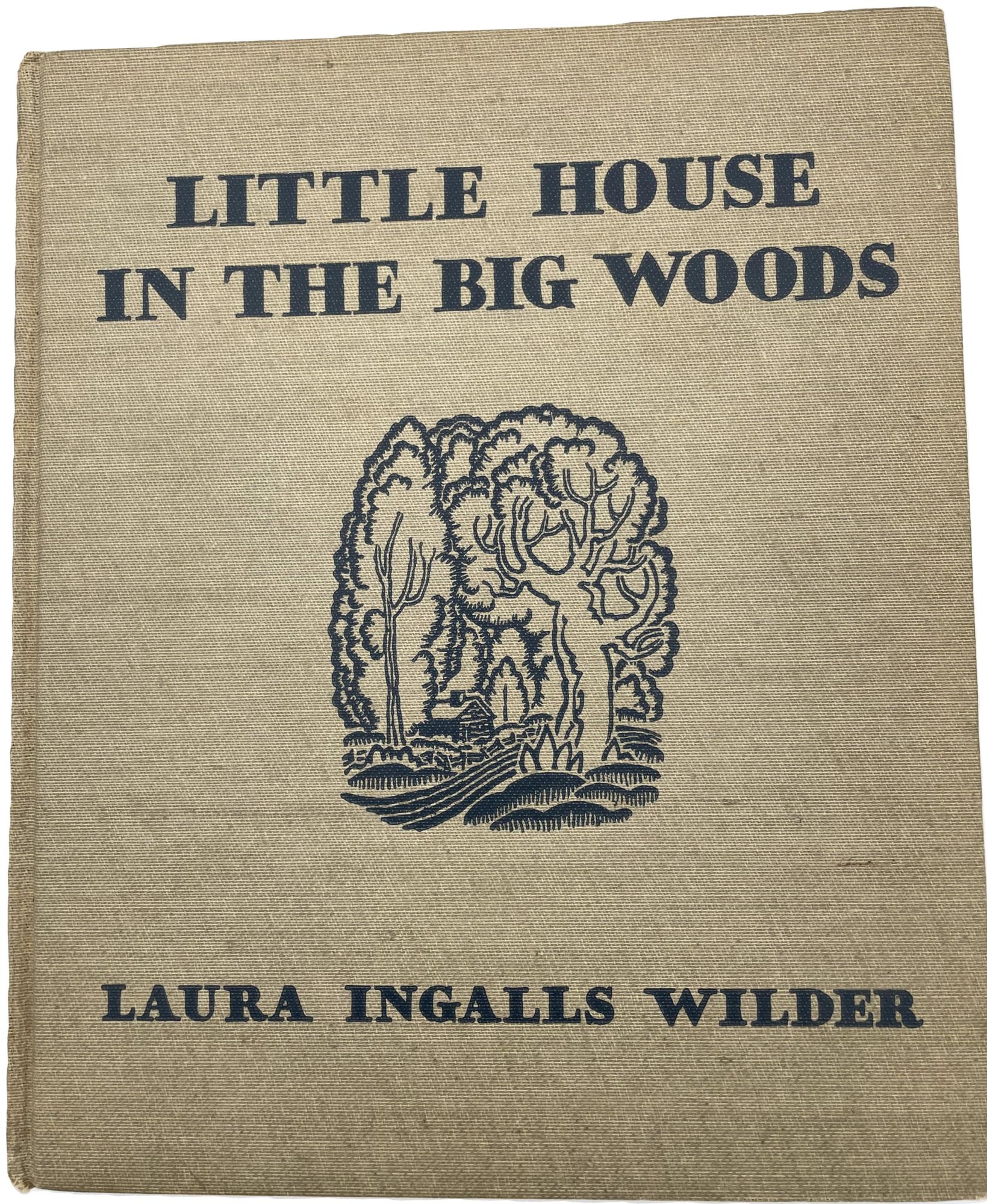 Little House In The Big Woods by Laura Ingalls Wilder: Very Good ...