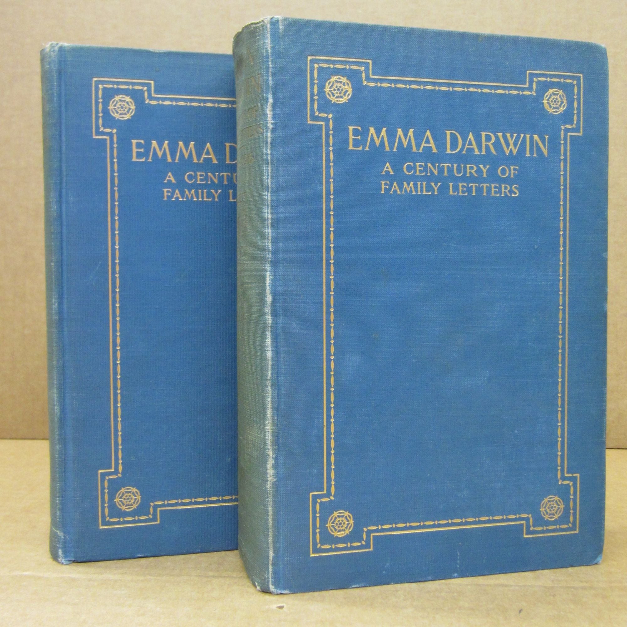 Emma Darwin A Century of Family Letters 1792 - 1896 in two volumes by ...
