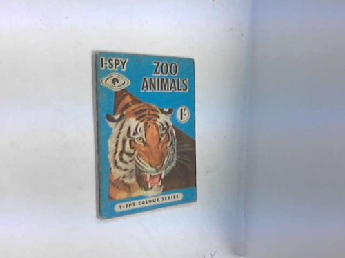 I-Spy Zoo Animals by Big Chief I-Spy: Very Good | WeBuyBooks