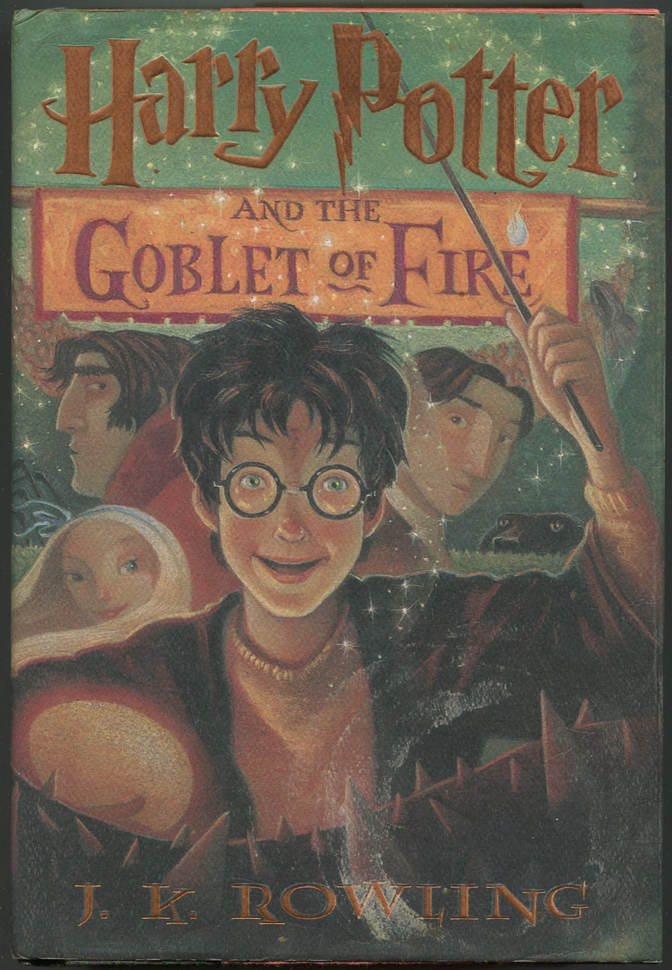 Harry Potter and The Goblet of Fire by ROWLING, J.K.: Very Good ...