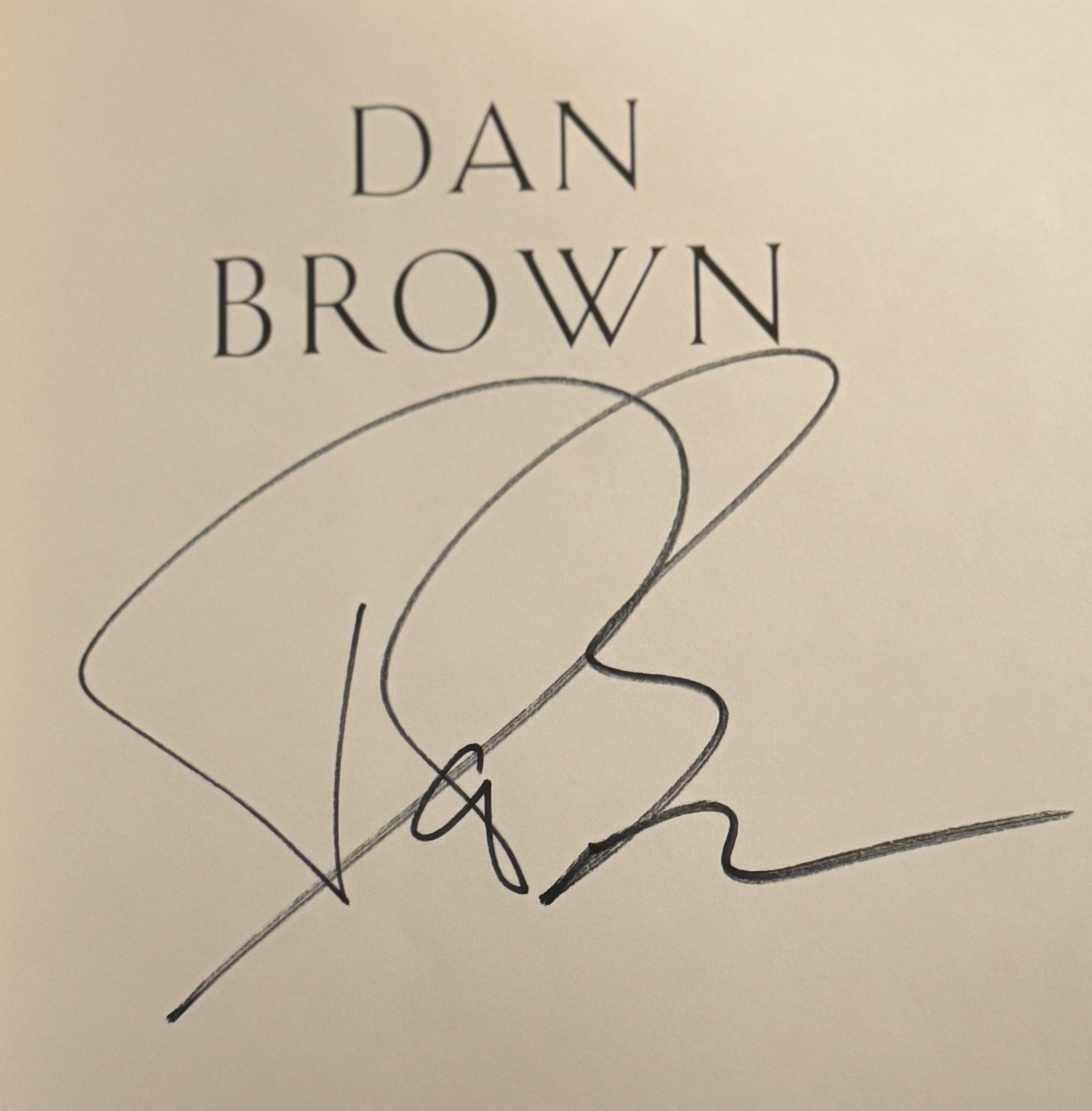 The Secret of Secrets: A Novel (Robert Langdon) ~ SIGNED FIRST/FIRST by ...