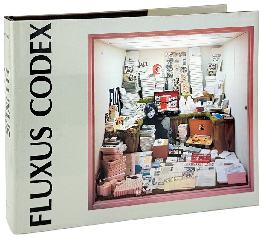 Fluxus Codex by Jon Hendricks; Robert Pincus-Witten [intro.]: Very Good (1988) | Capitol Hill ...