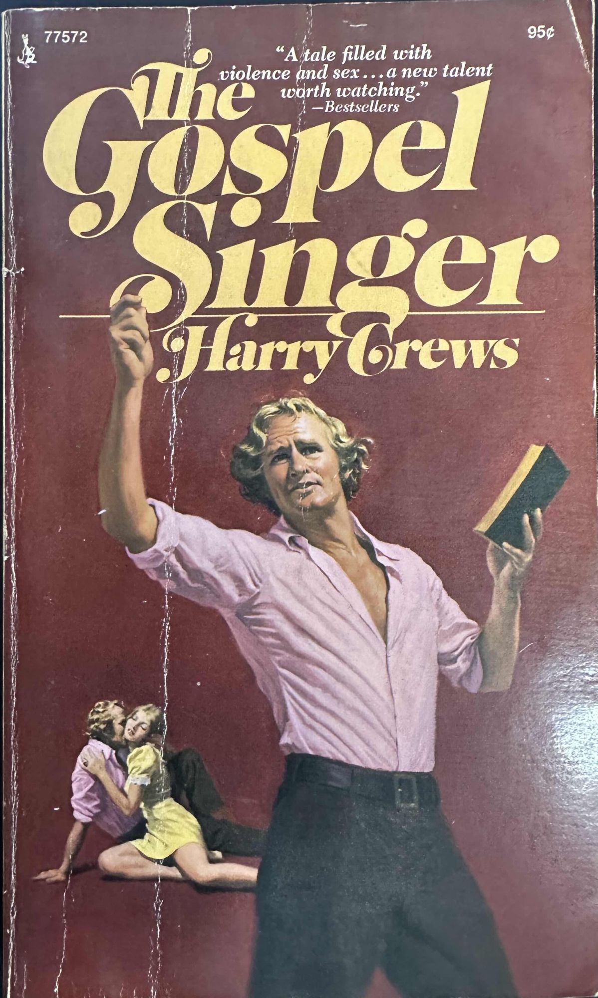 The Gospel Singer by Crews, Harry: Good Mass market paperback, 211 ...