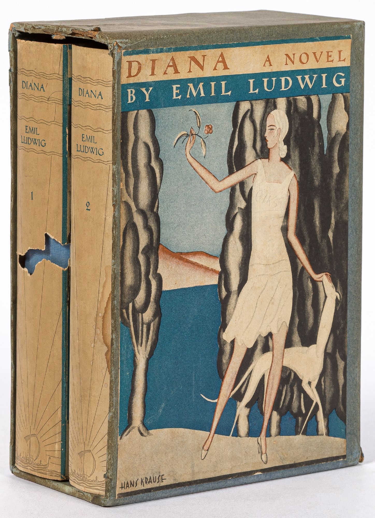 Diana by LUDWIG, Emil: Near Fine Hardcover (1929) | Between the Covers ...